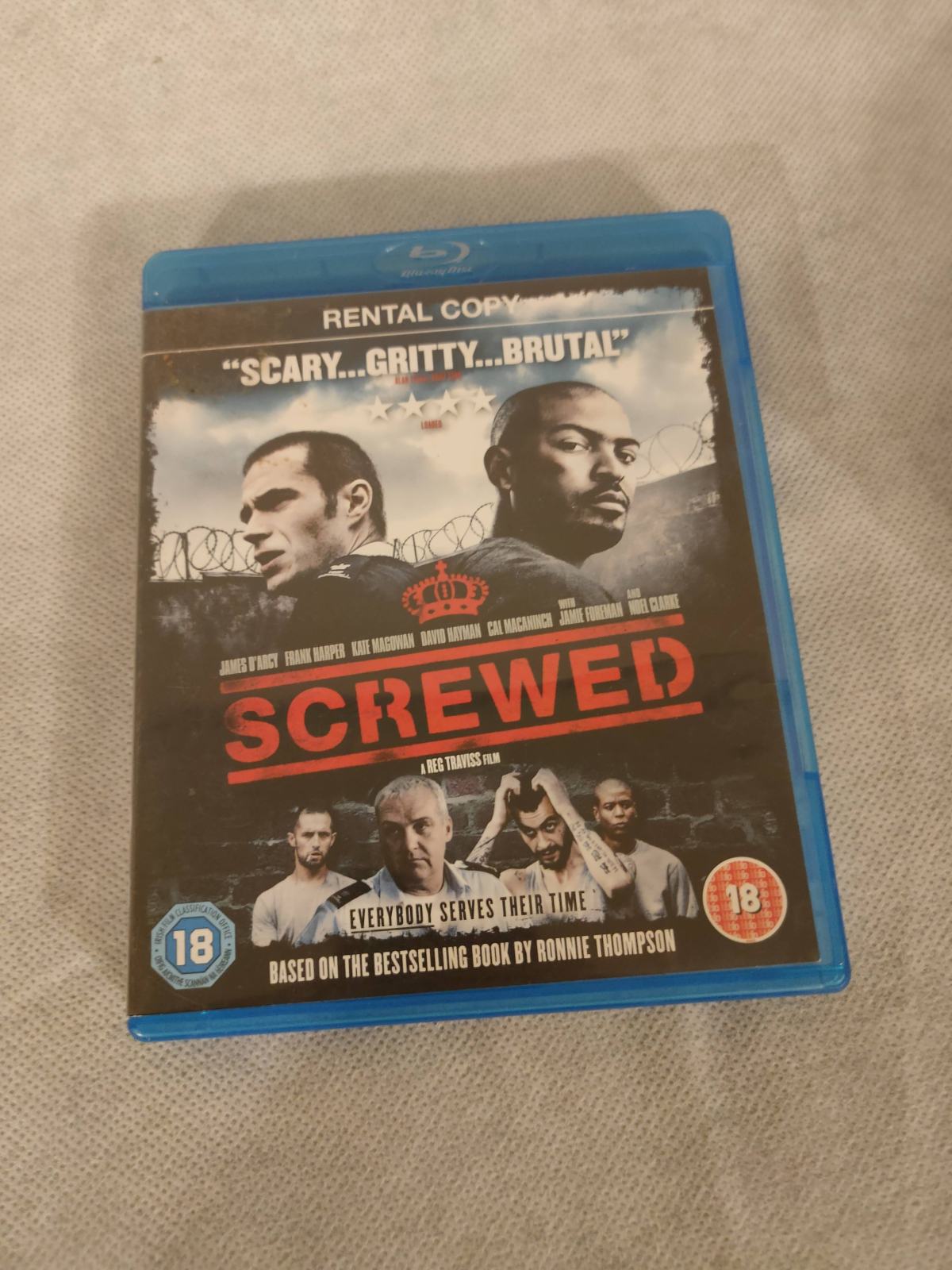 Blu Ray - Screwed