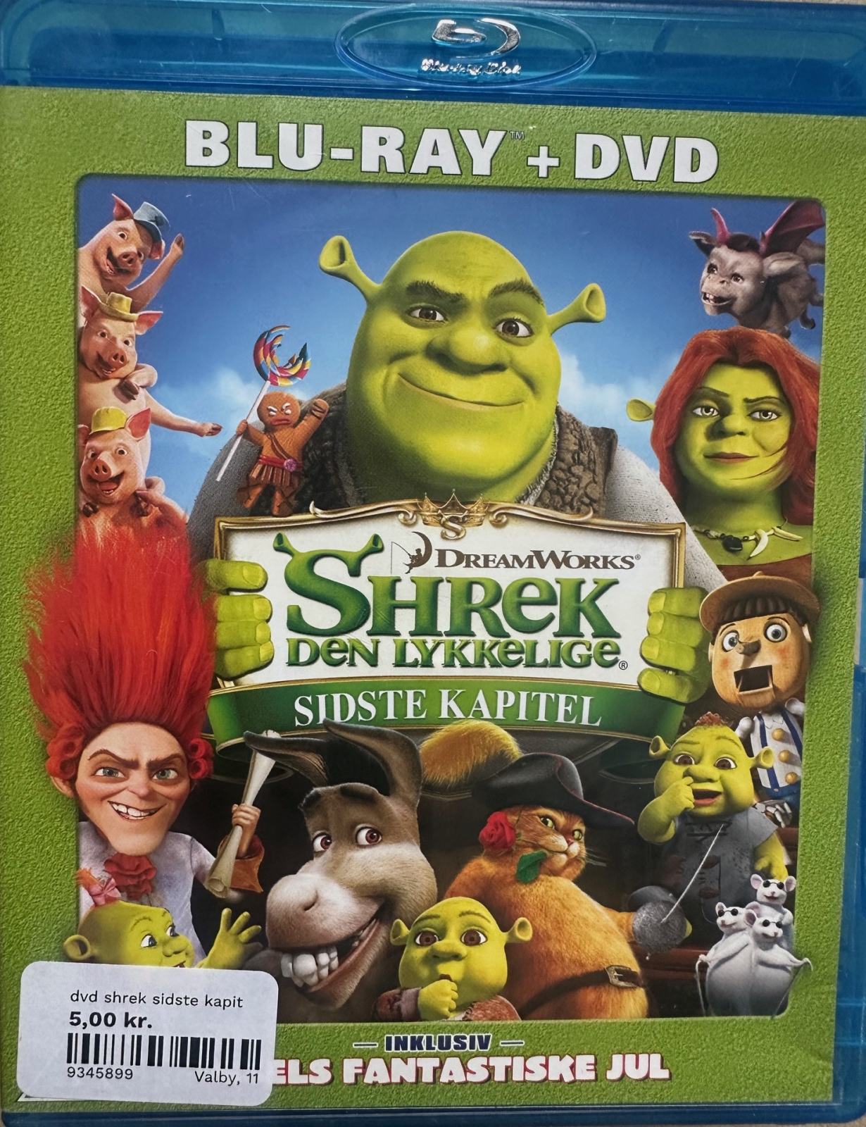 Blu Ray: Shrek - The Final Chapter (Blu Ray + DVD)