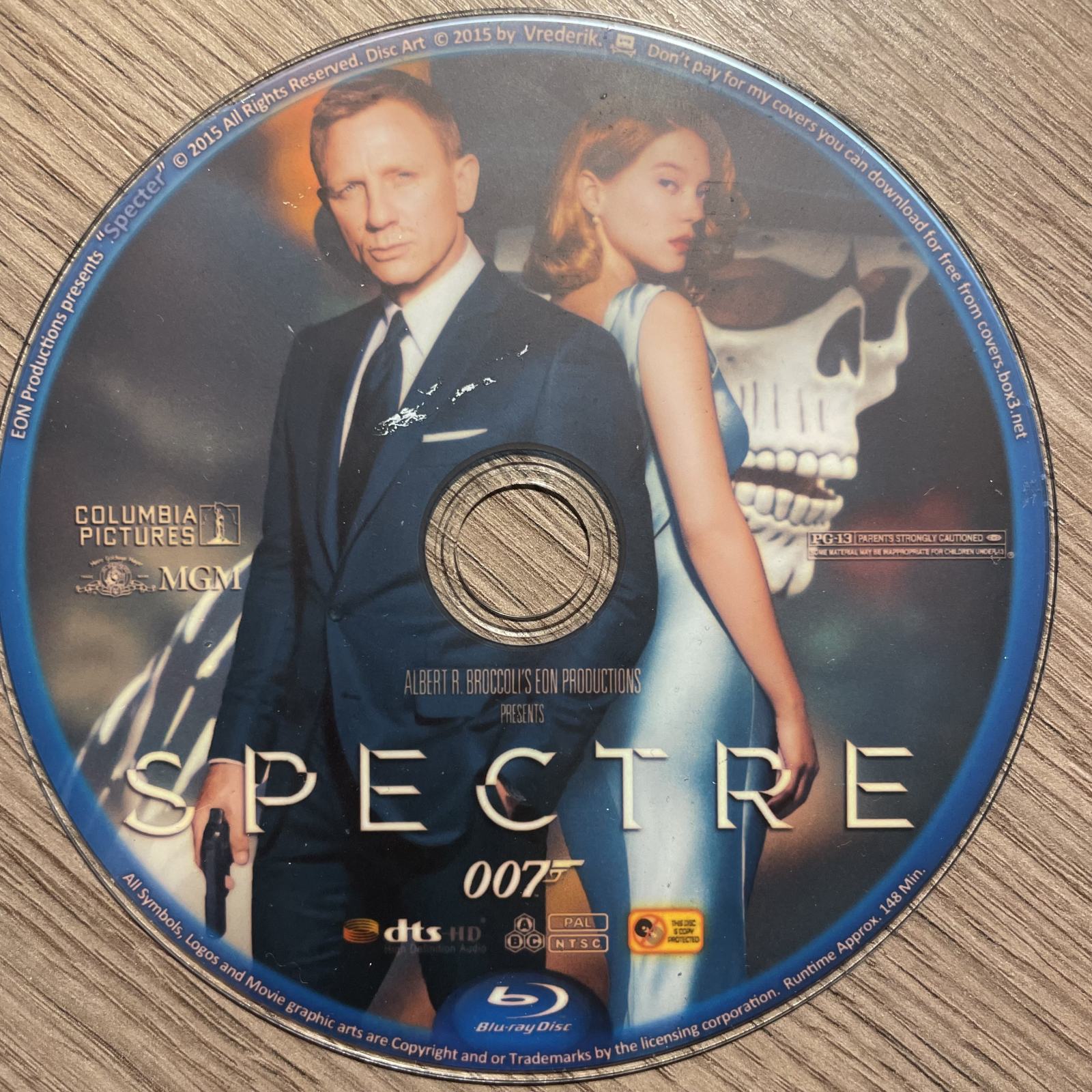Blu-Ray Spectre (2015.)