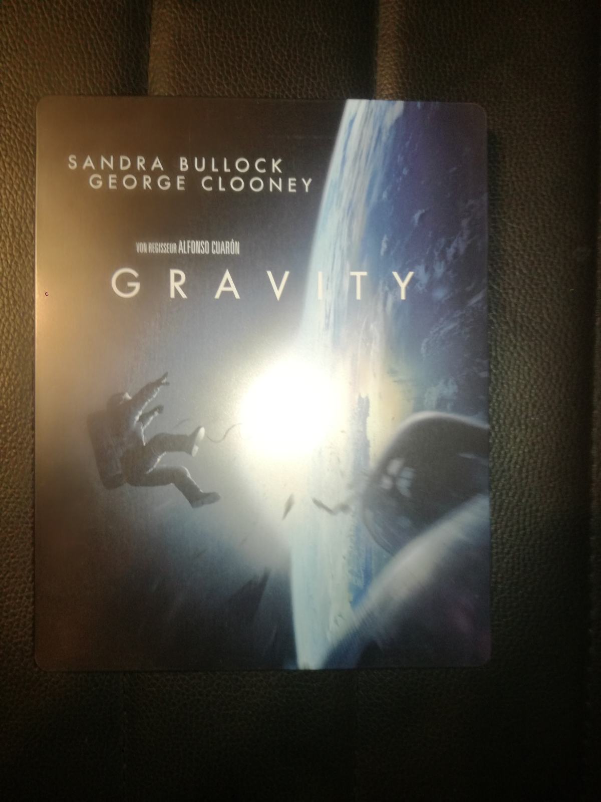 BLU-RAY Steelbook - Gravity