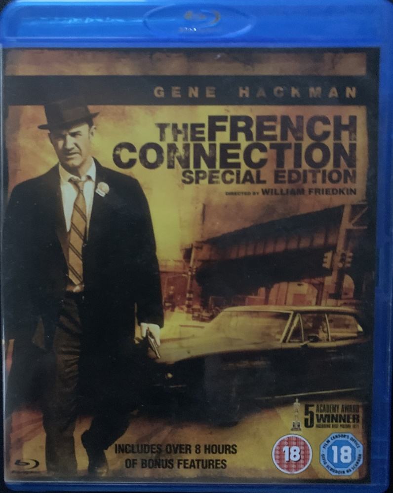 Blu Ray: The French Connection (2 diska)