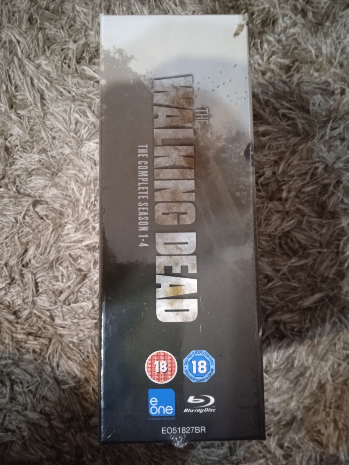 BLU-RAY - The walking dead BOX SET (15 Discs)