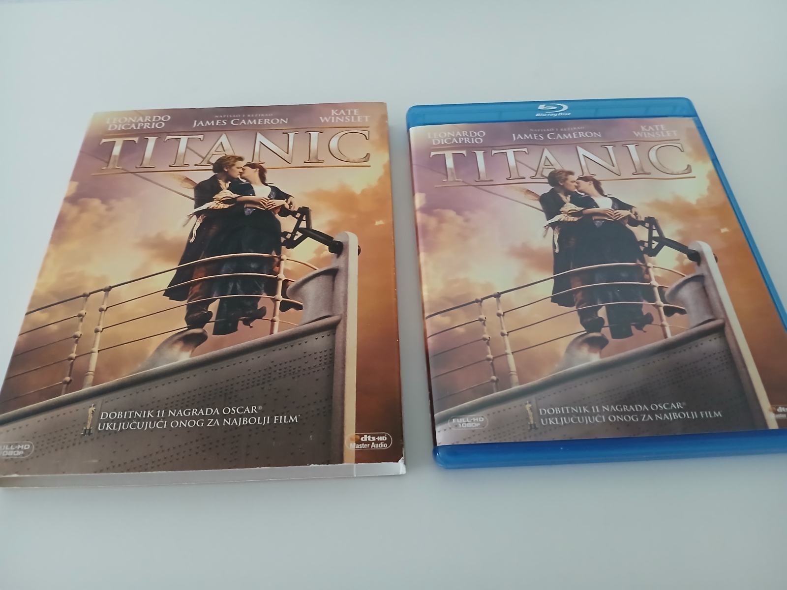 NOVO - BLU-RAY TITTANIC SPECIAL EDITION (1997.)