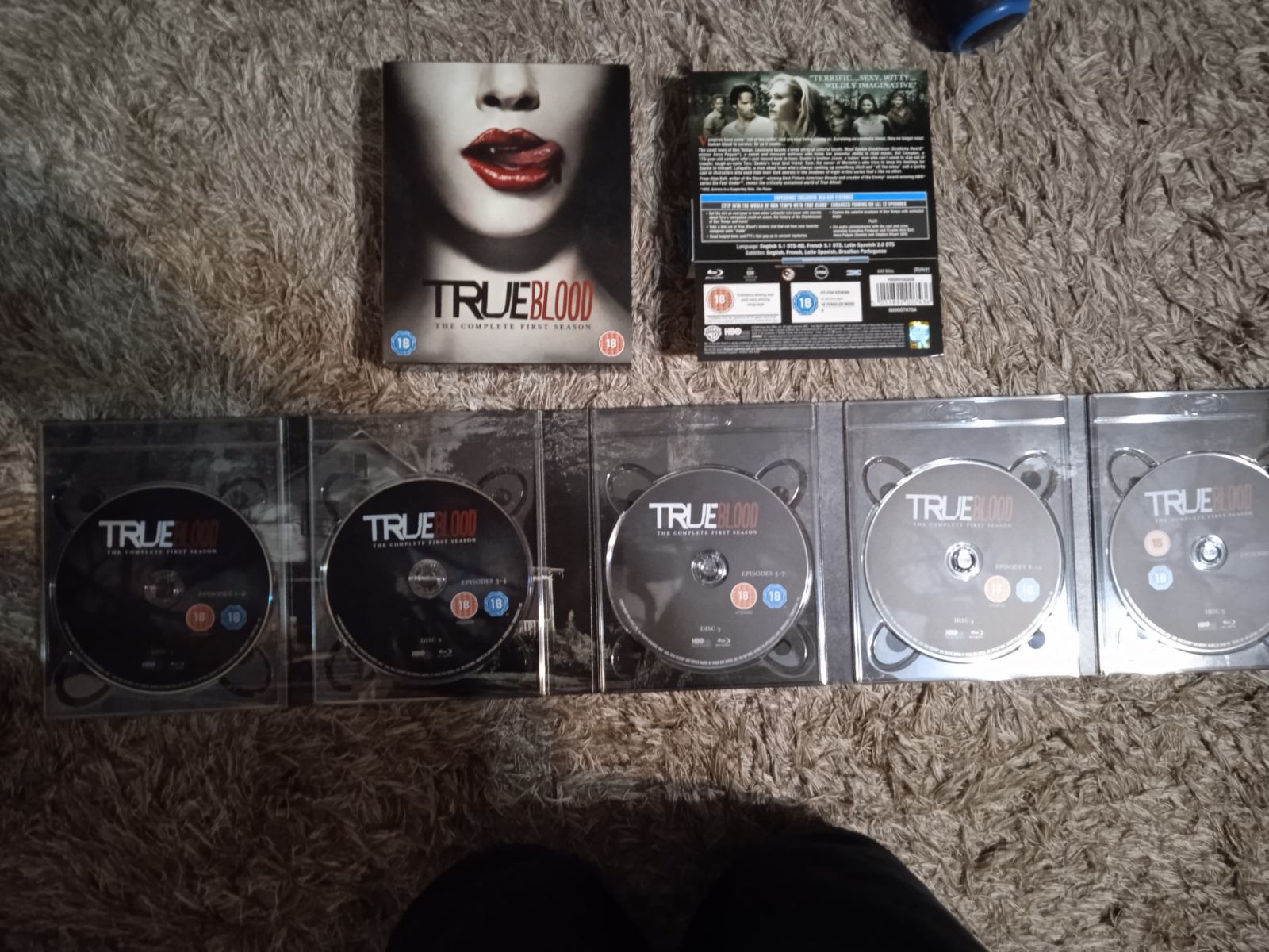 BLU-RAY - True Blood (Season 1) Digibook