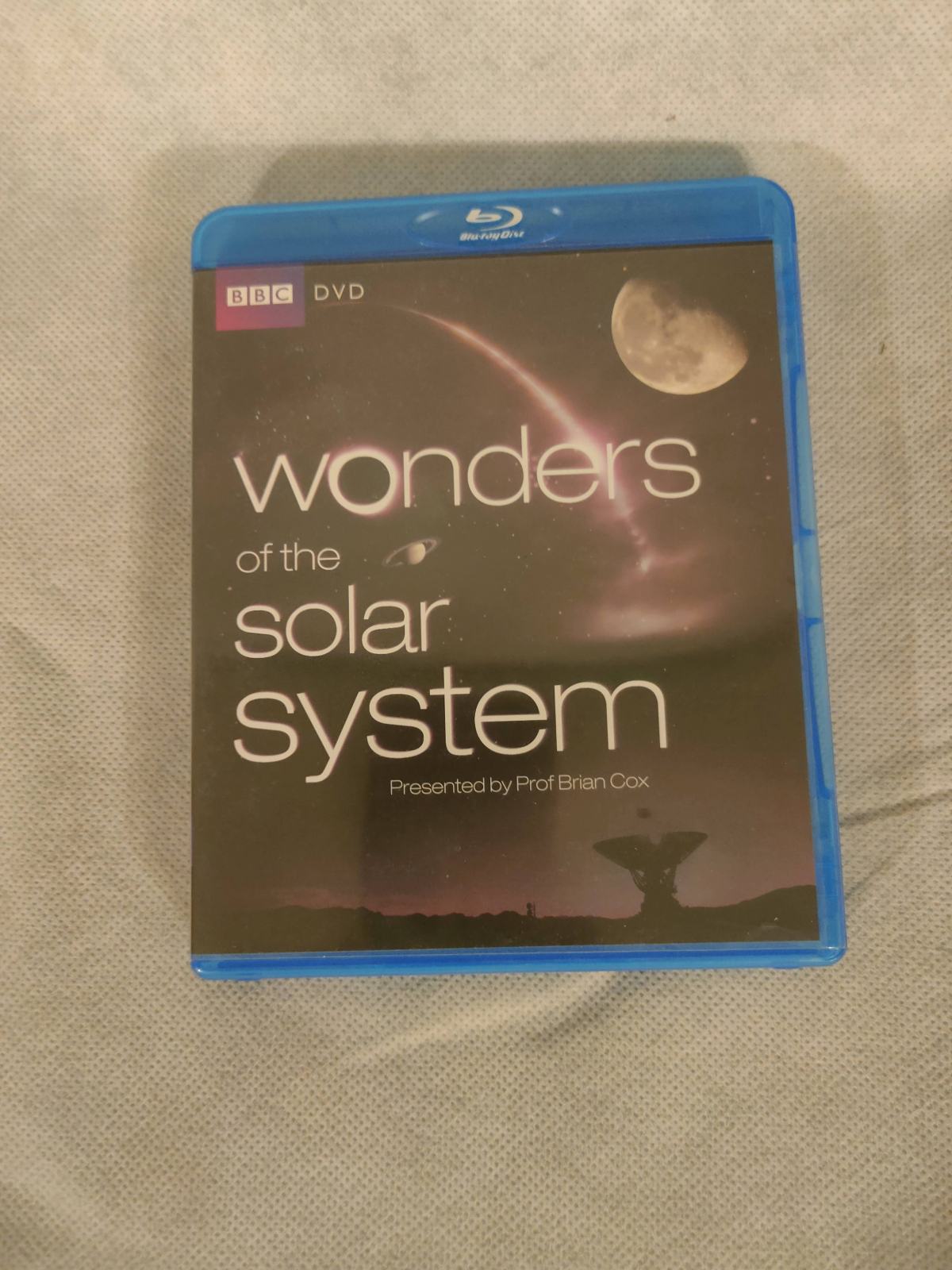 Blu Ray - Wonders of the Solar System