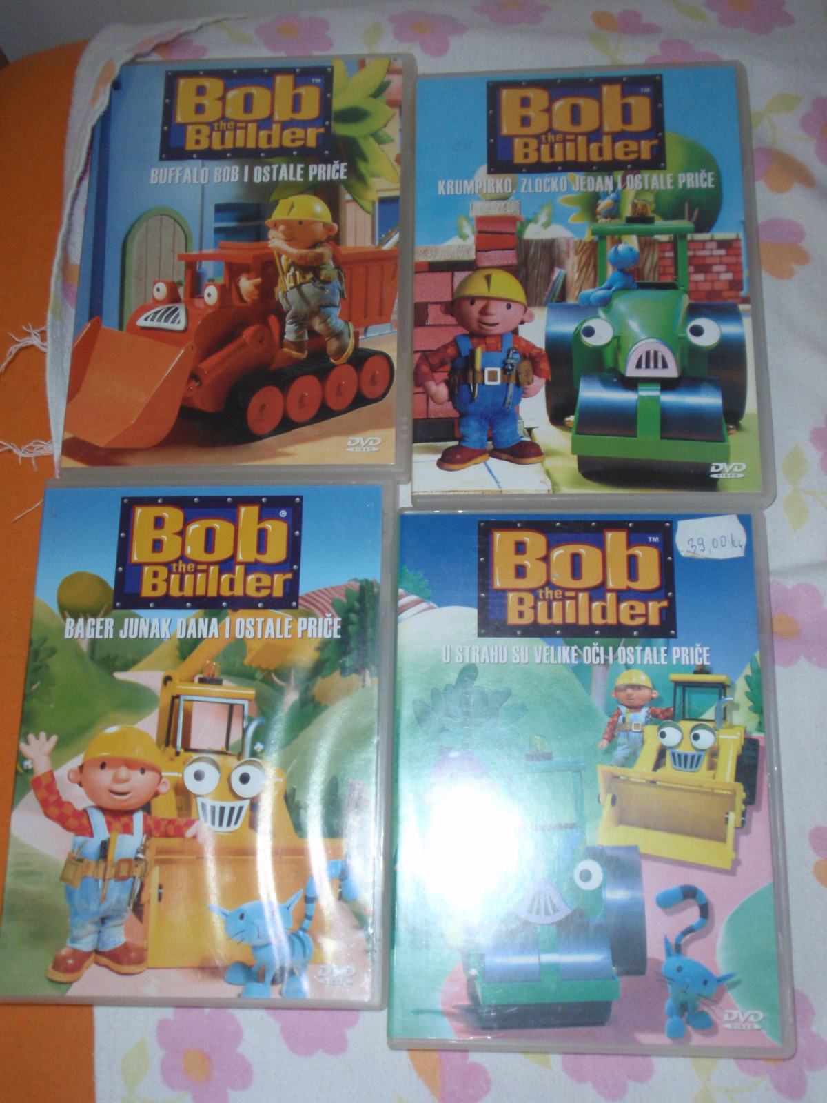 BOB GRaDITELJ-CRTANI