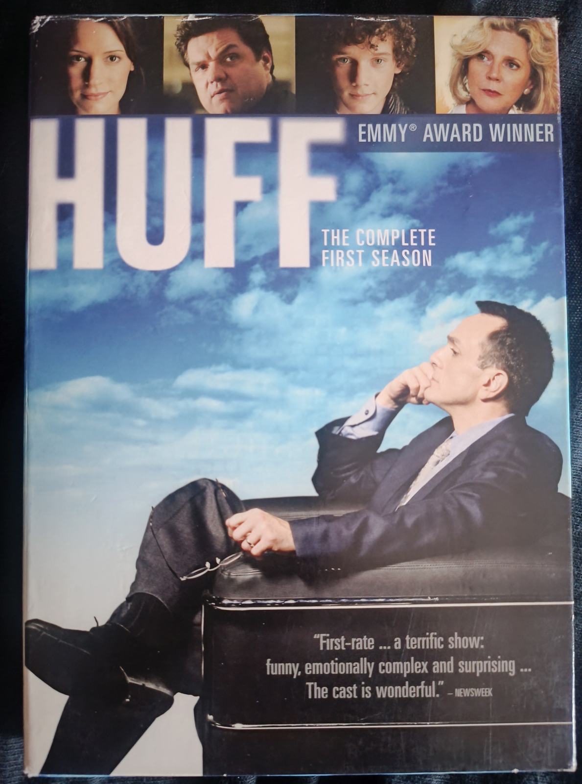 Bob Lowry: Huff - The Complete First Season (4 DVD-a)