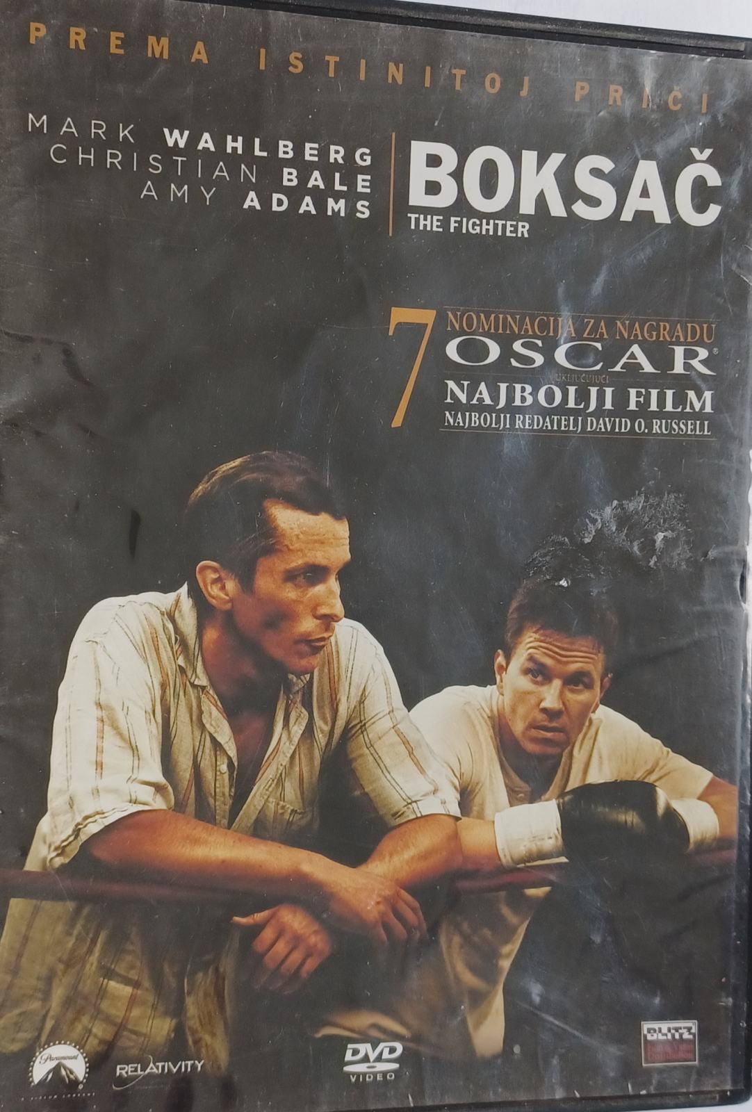Boksač / The Fighter