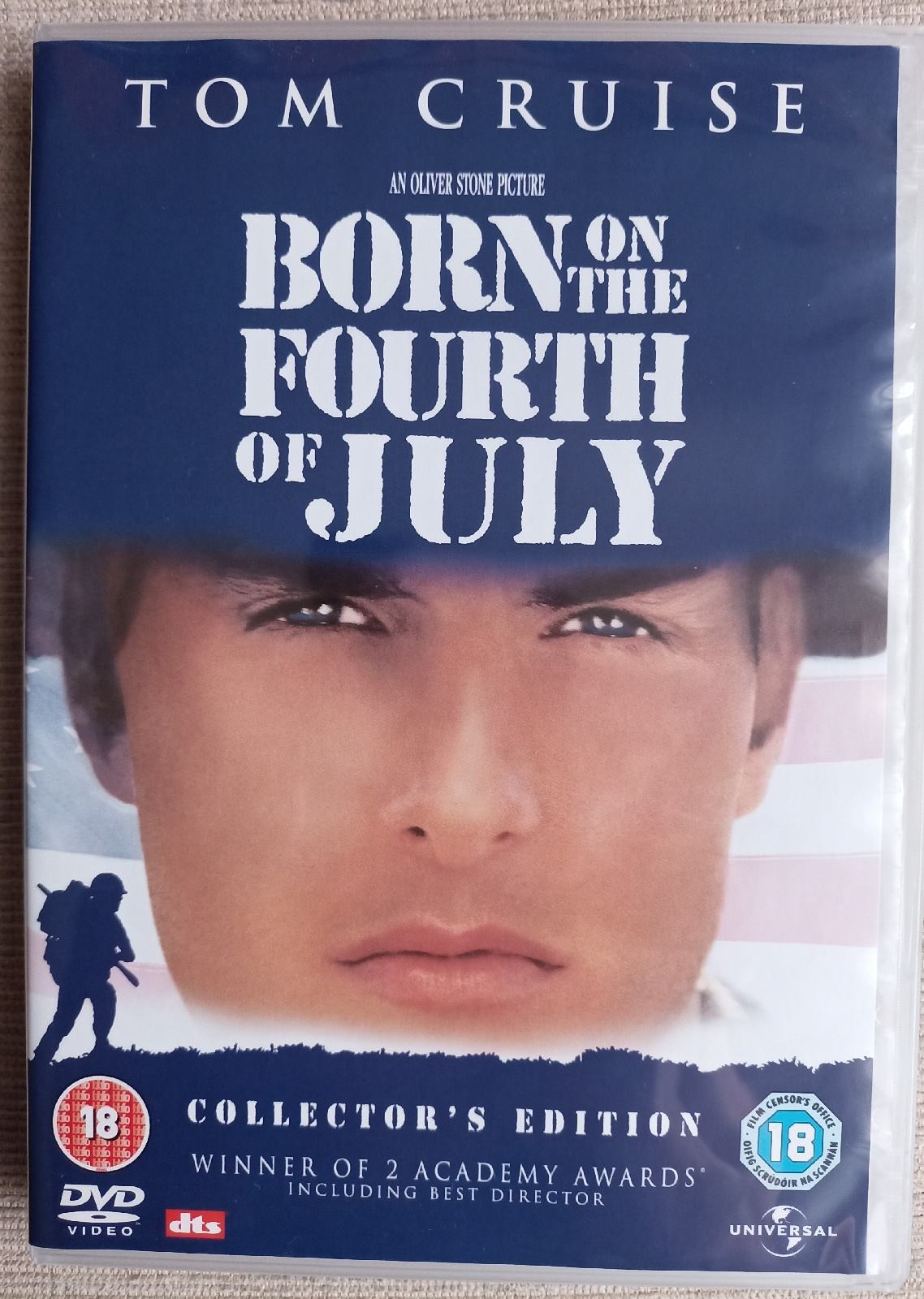 Born on the 4th of July DVD