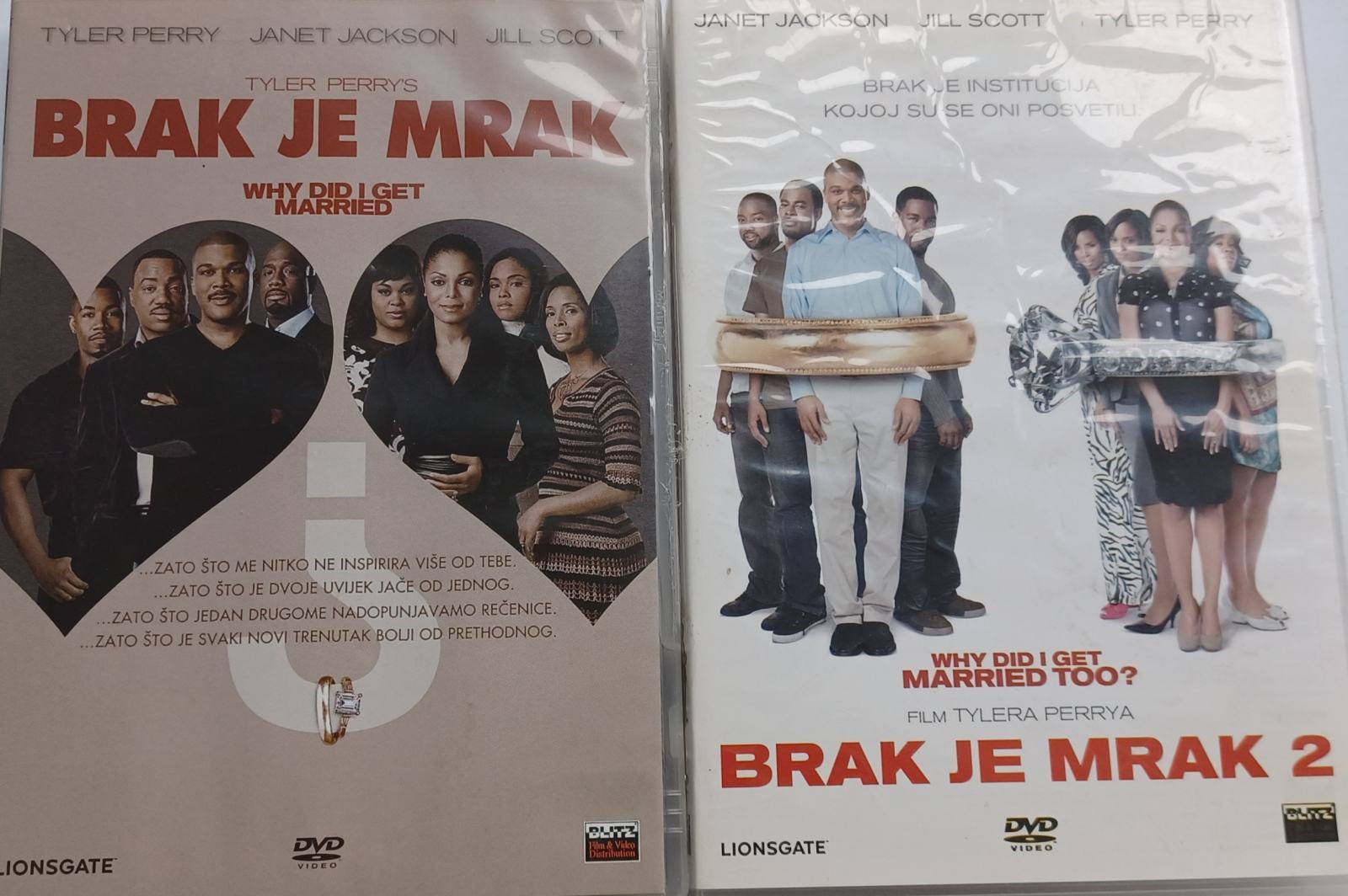 Brak Je Mrak 1 i 2 / Why Did I Get Married (Too)