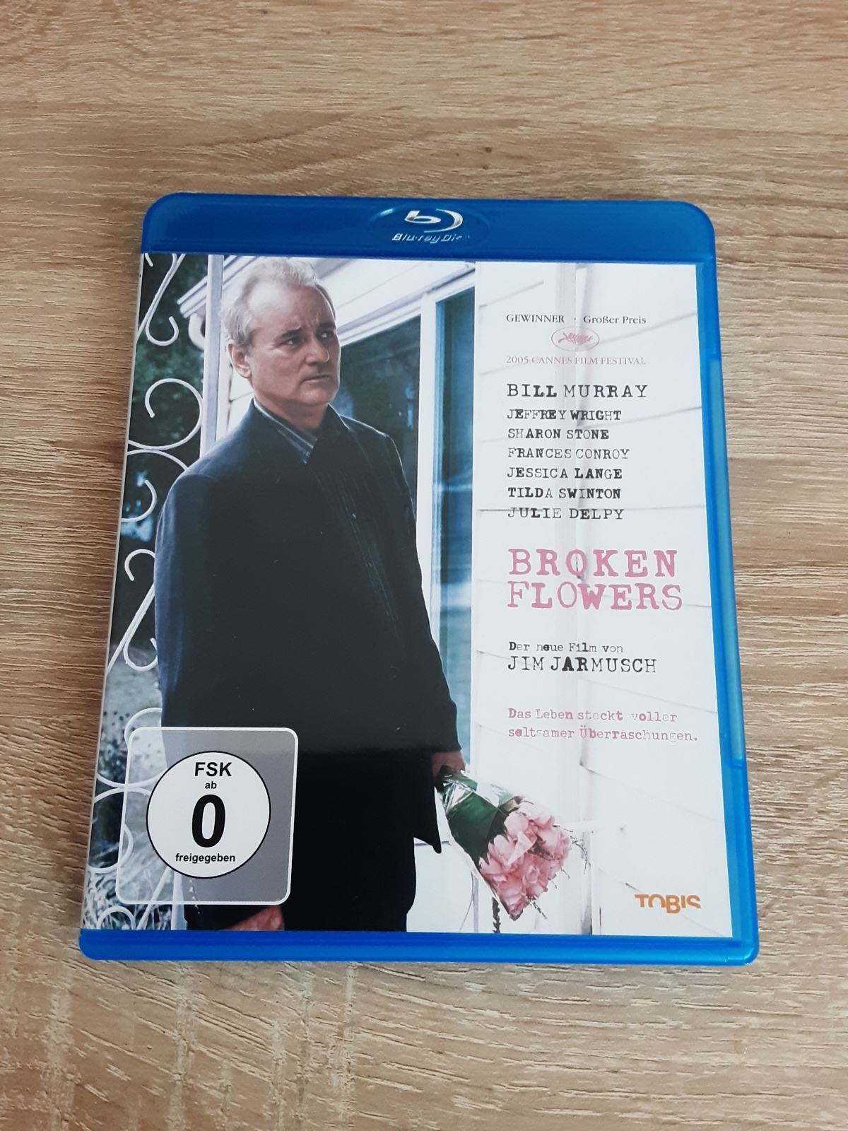 Broken Flowers Blu-Ray