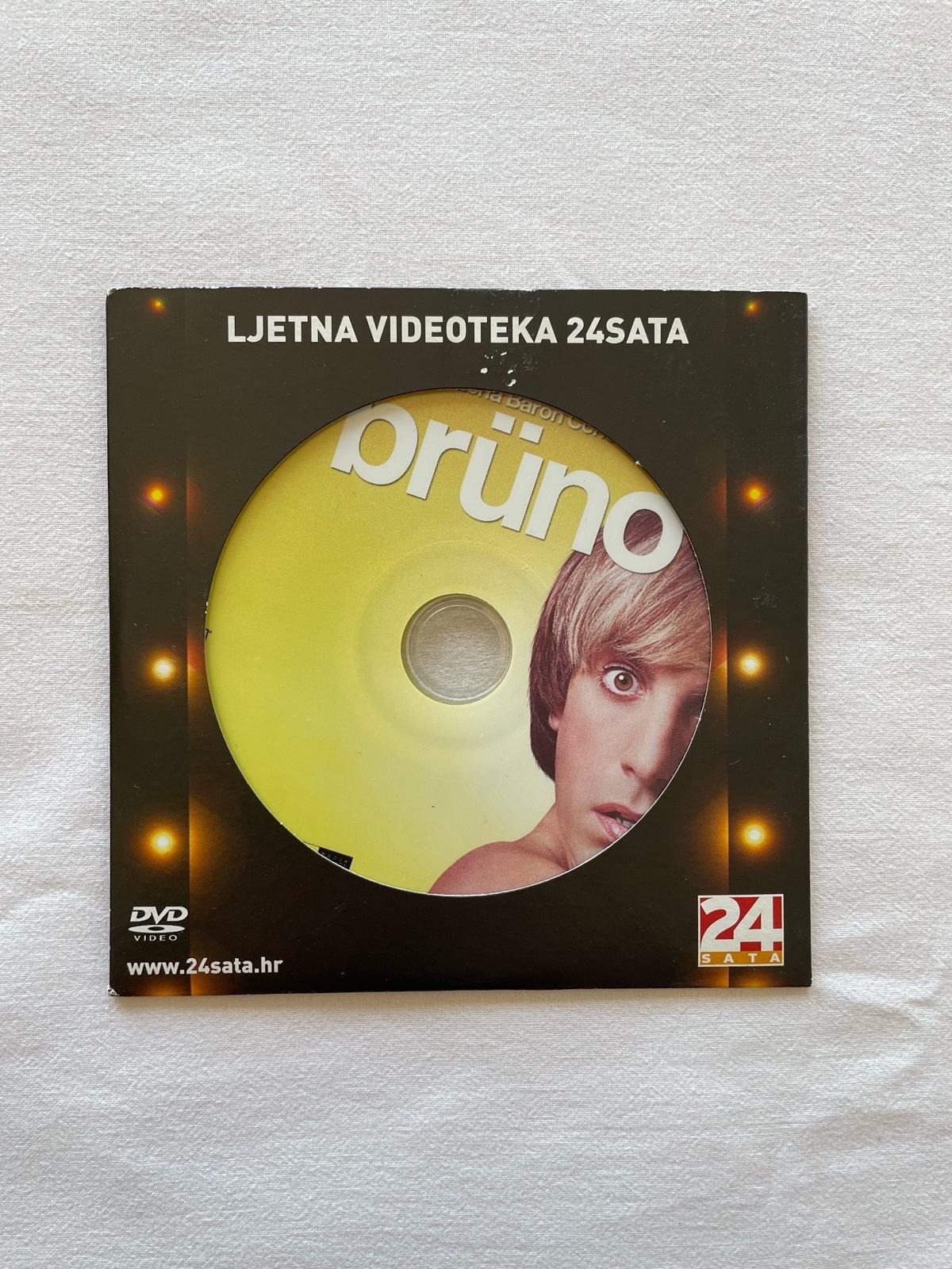 Bruno - film DVD