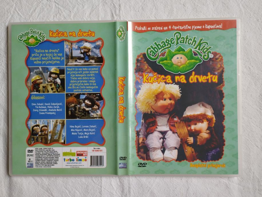 Cabbage Patch Kids (Kupusići) - Kućica na drvetu DVD