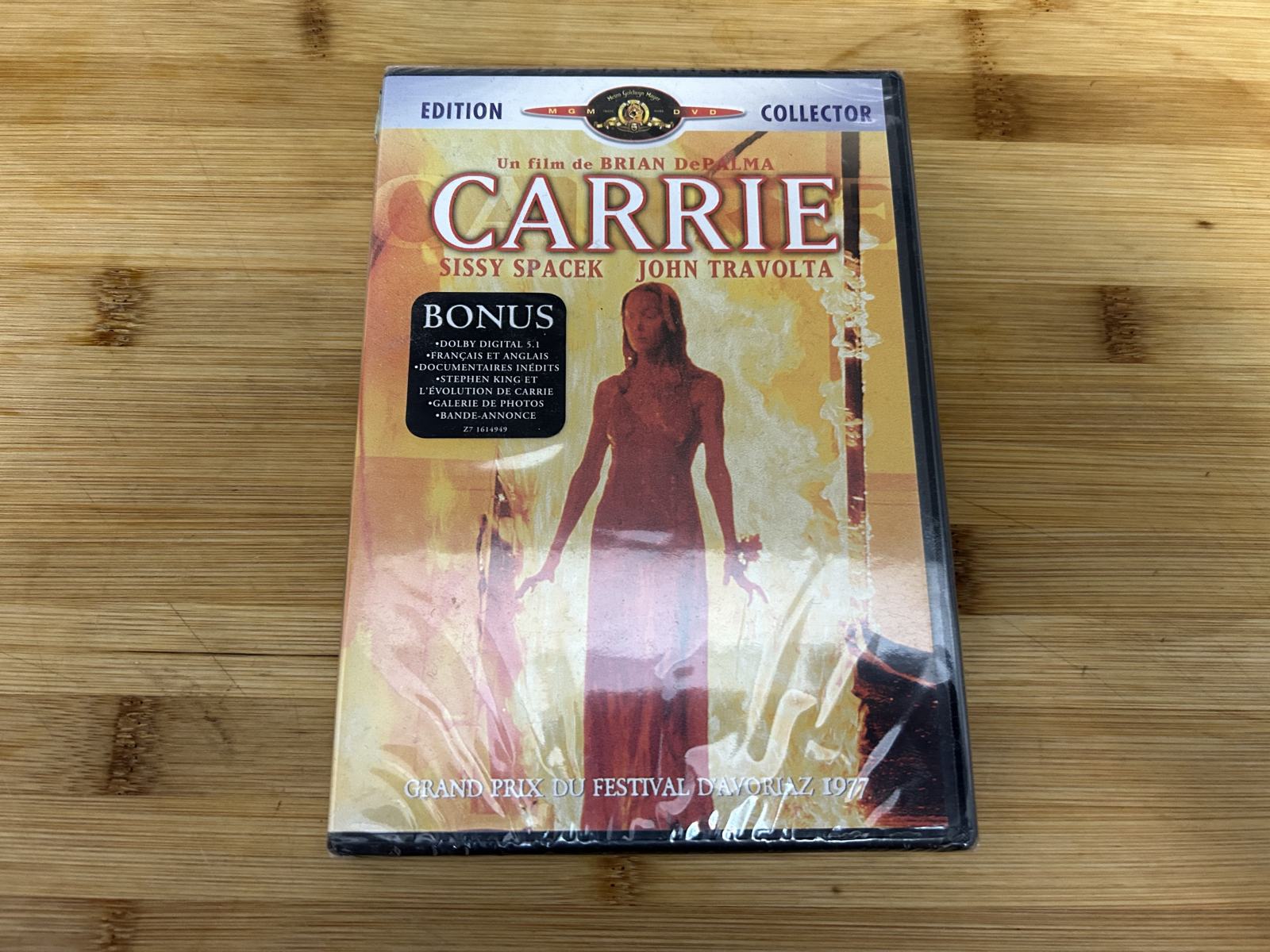CARRIE-DVD