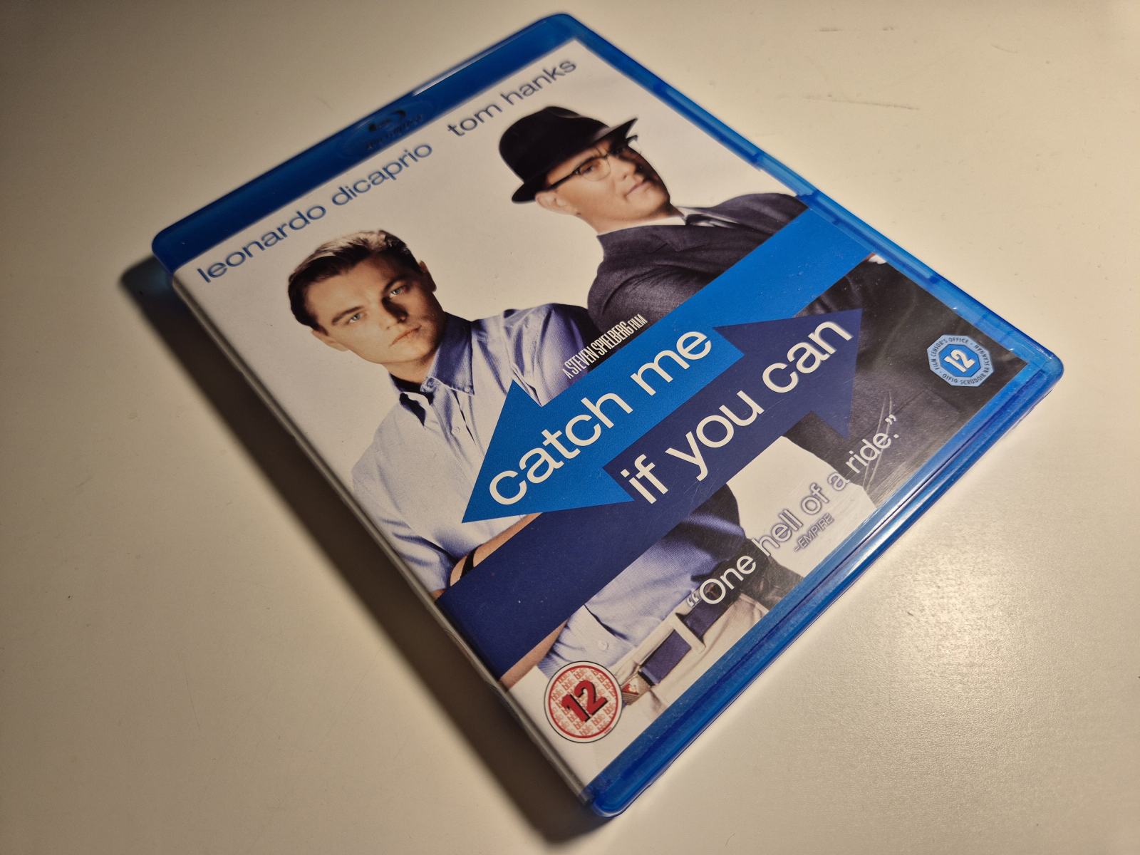 CATCH ME IF YOU CAN (2002) blu ray