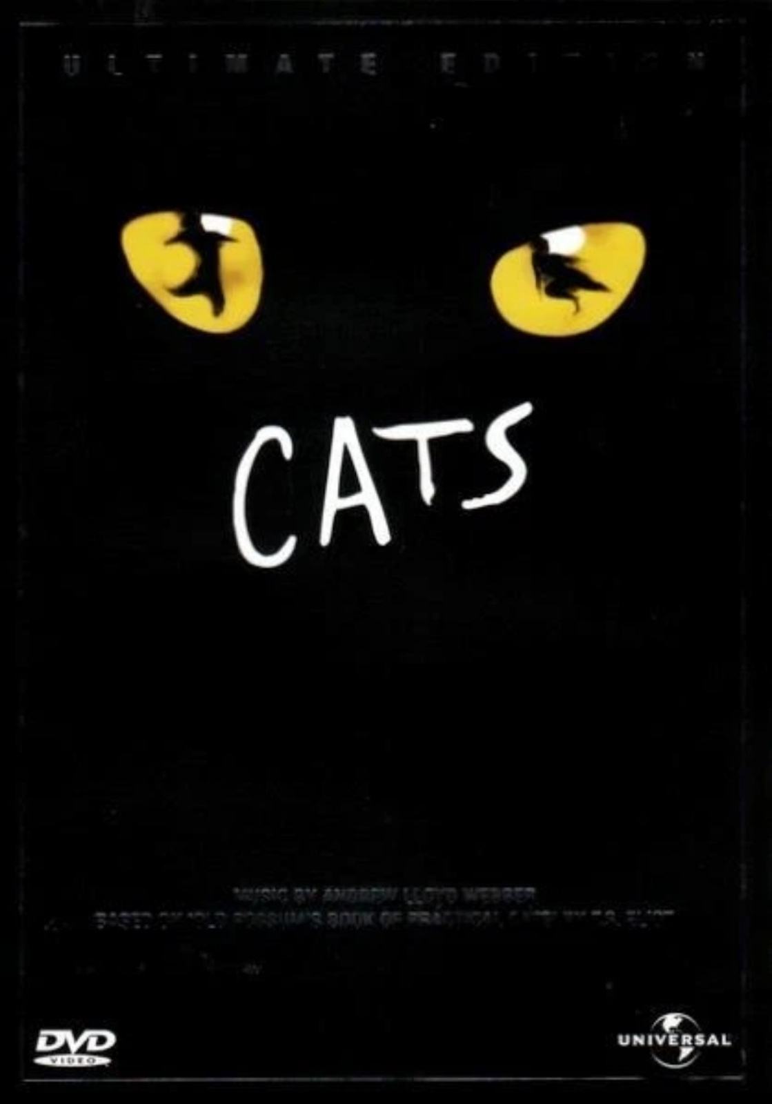 Cats DVD