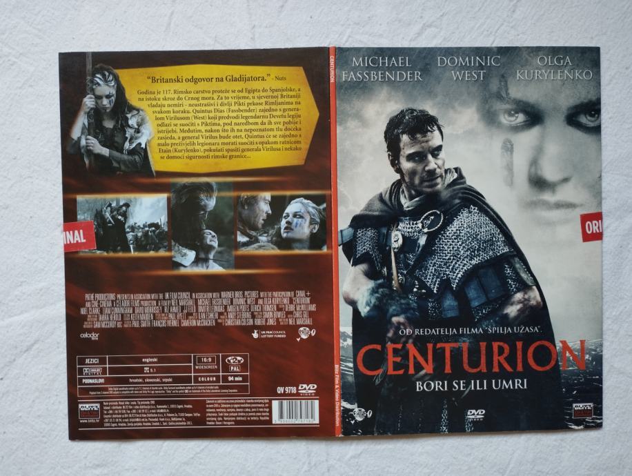 Centurion DVD