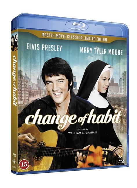 CHANGE OF HABIT /Limited Edition (ENG)(N)