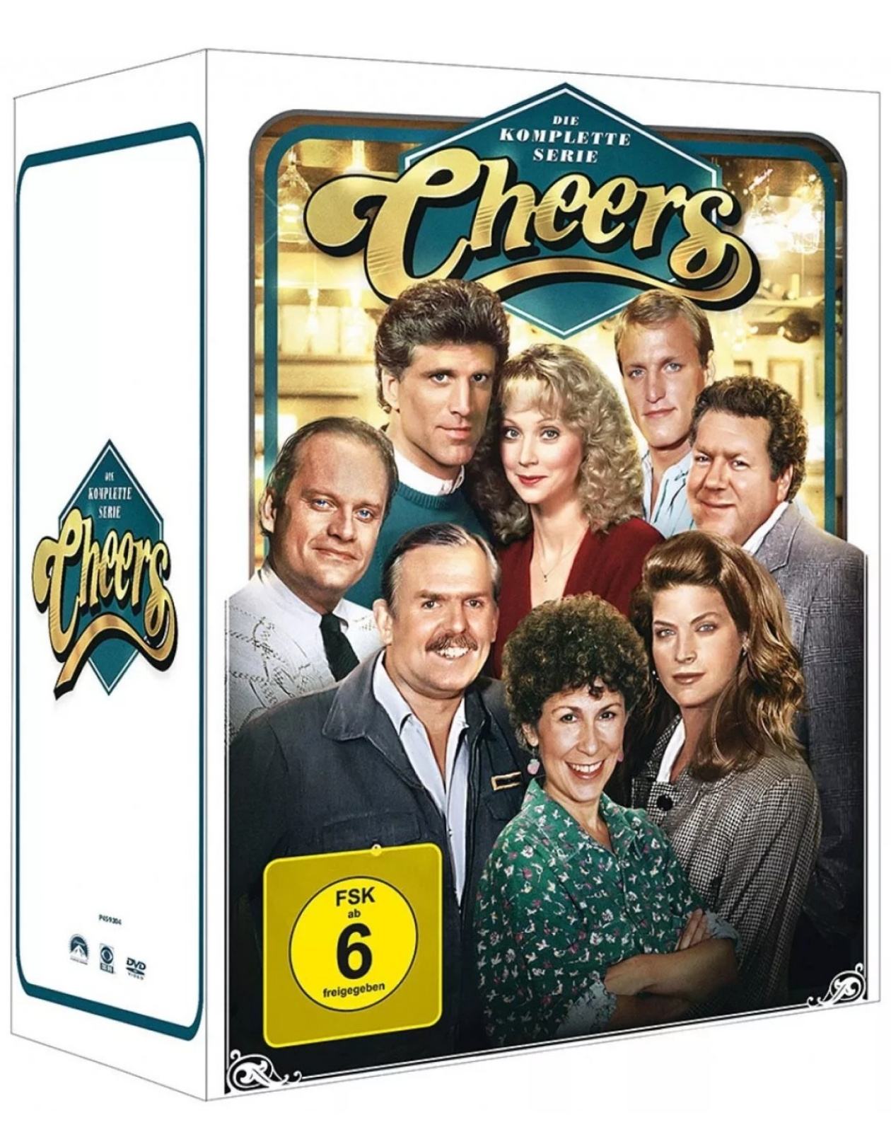 Cheers DVD