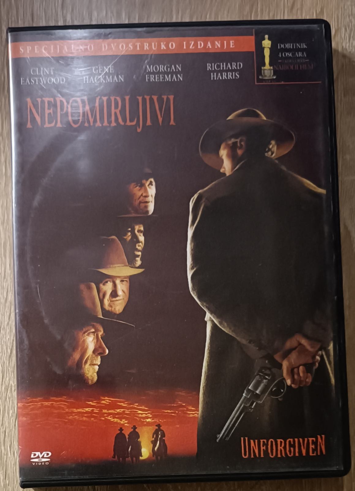 Clint Eastwood: Nepomirljivi = Unforgiven (2 DVD-a)