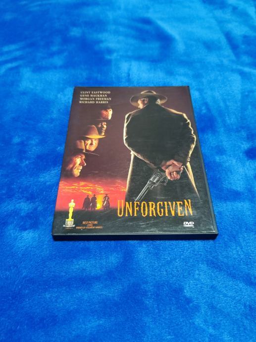 CLINT EASTWOOD Nepomirljivi Unforgiven HR DVD izdanje Warner Bros