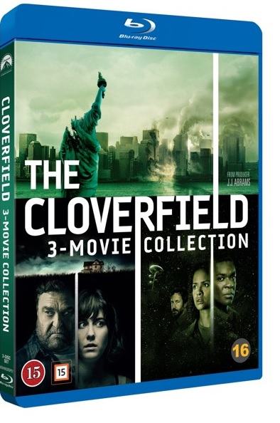 Cloverfield 1-3 (ENG)(N)