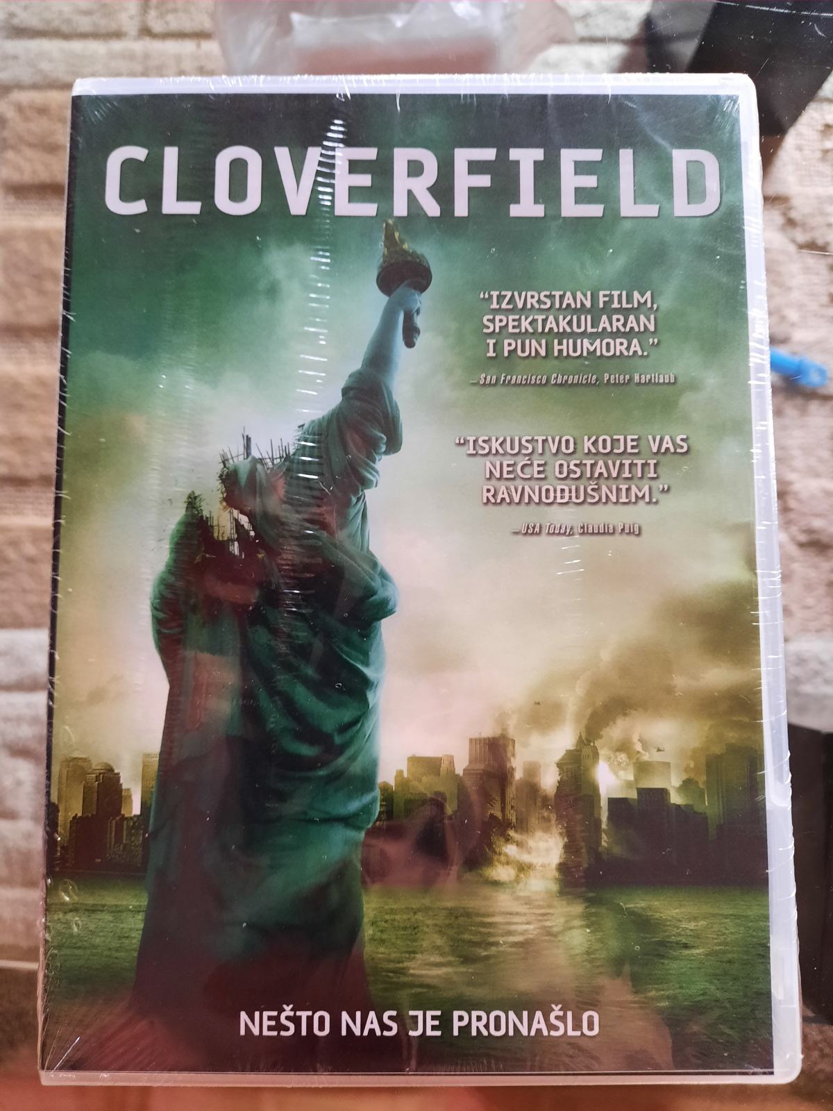 Cloverfield (2008) dvd film