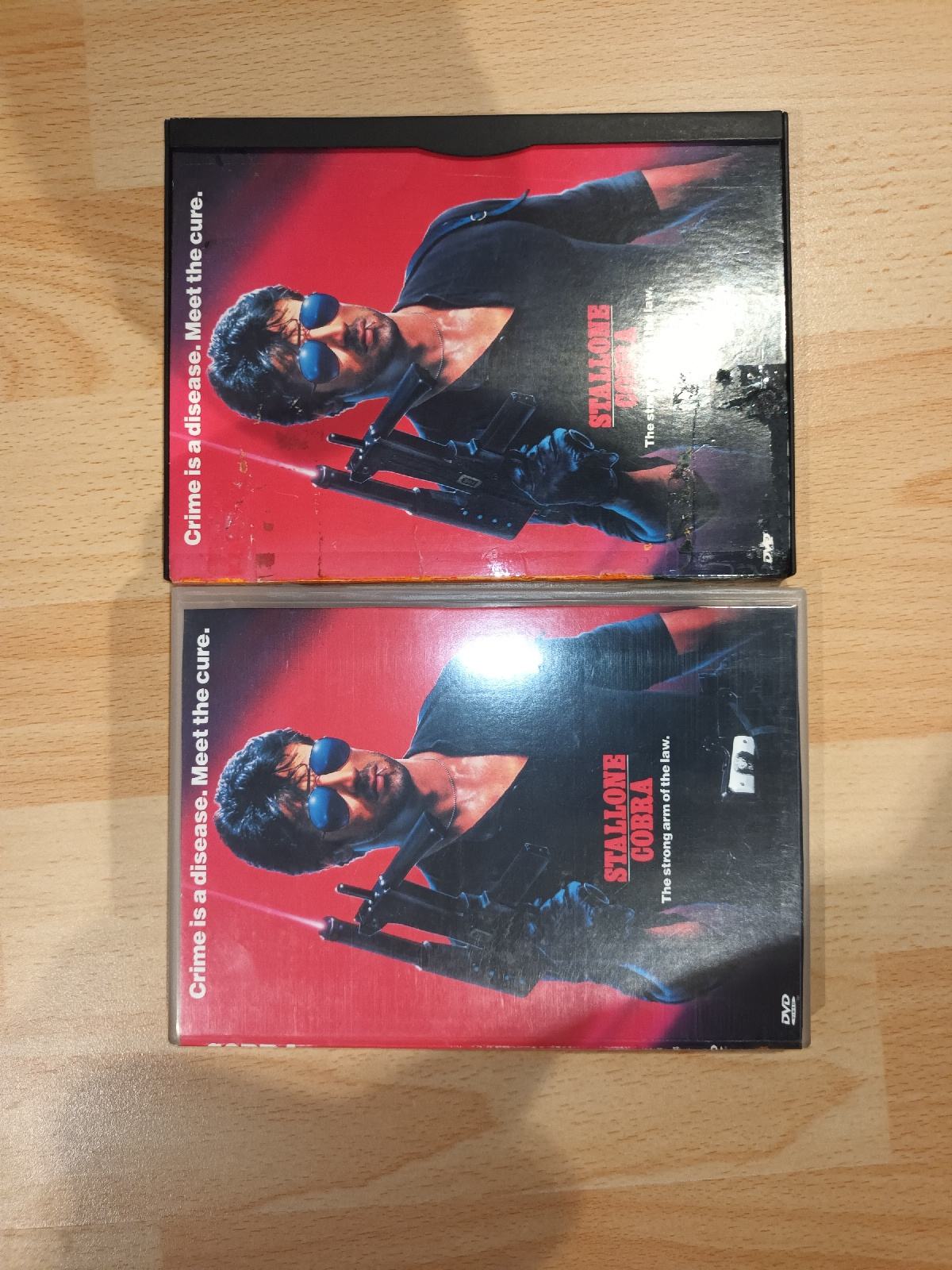 Cobra Orginal DVD Rijetko Hrvatsko izdanje.