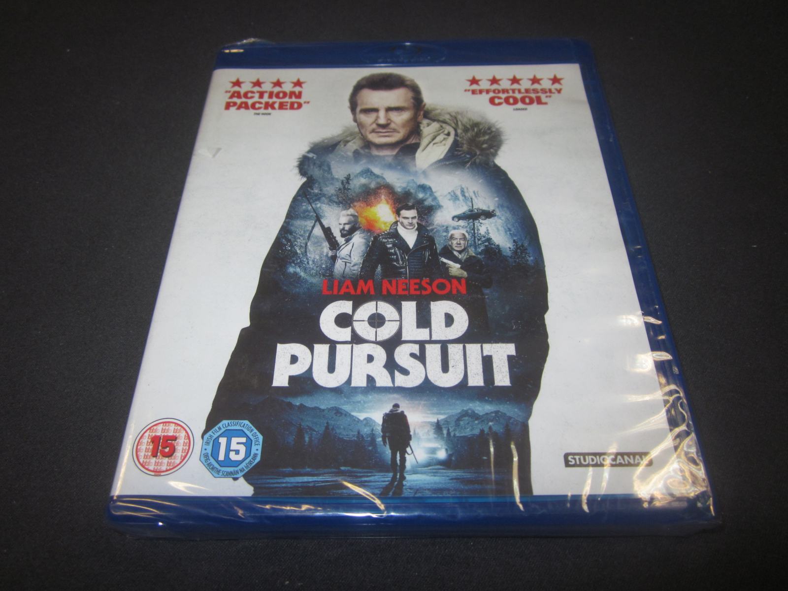 Cold Pursuit (BLU-RAY)