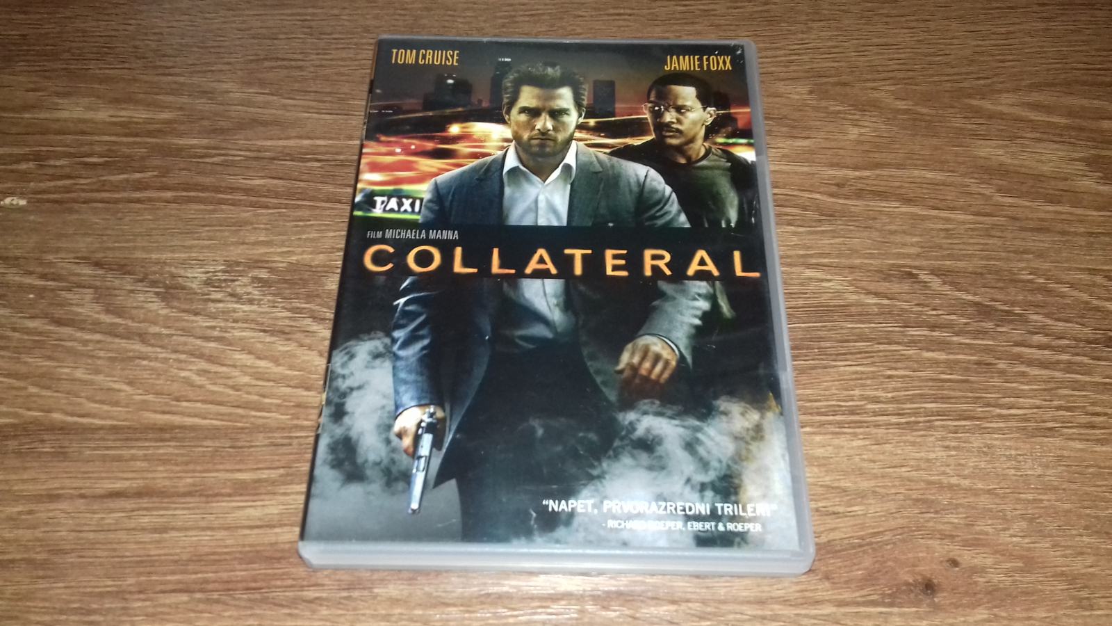 Collateral, Tom Cruise i Jamie Foxx - 2006. godina