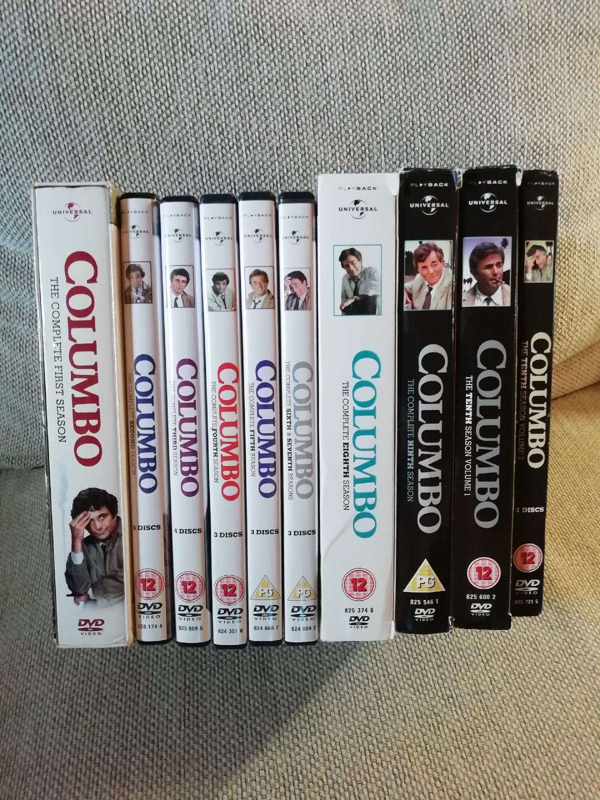 Columbo Peter Falk collection (kolekcija)