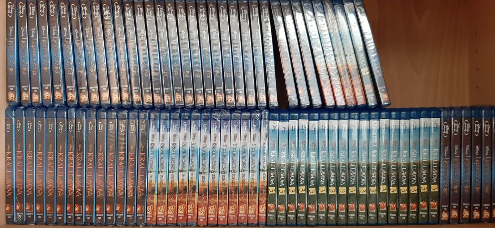 Combo blu ray-DVD