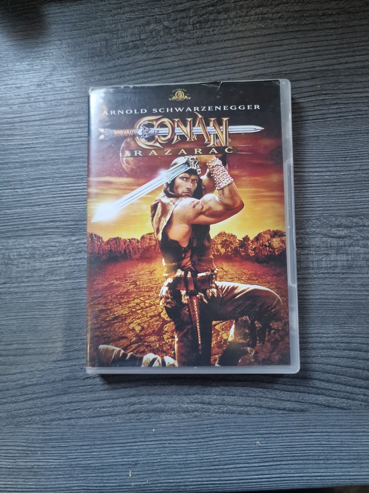 Conan razarač dvd