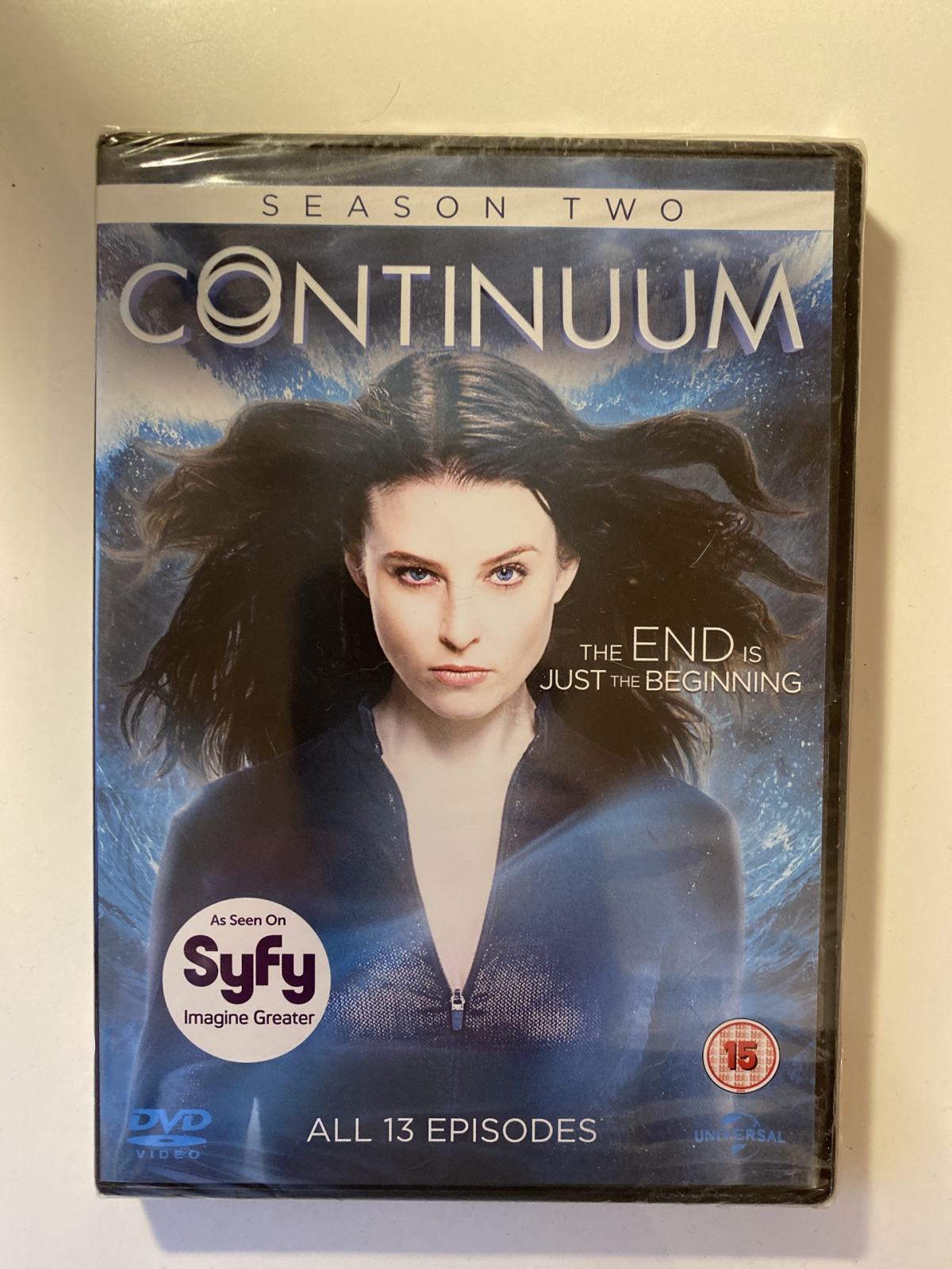 Continuum, 2 sezona, DVD