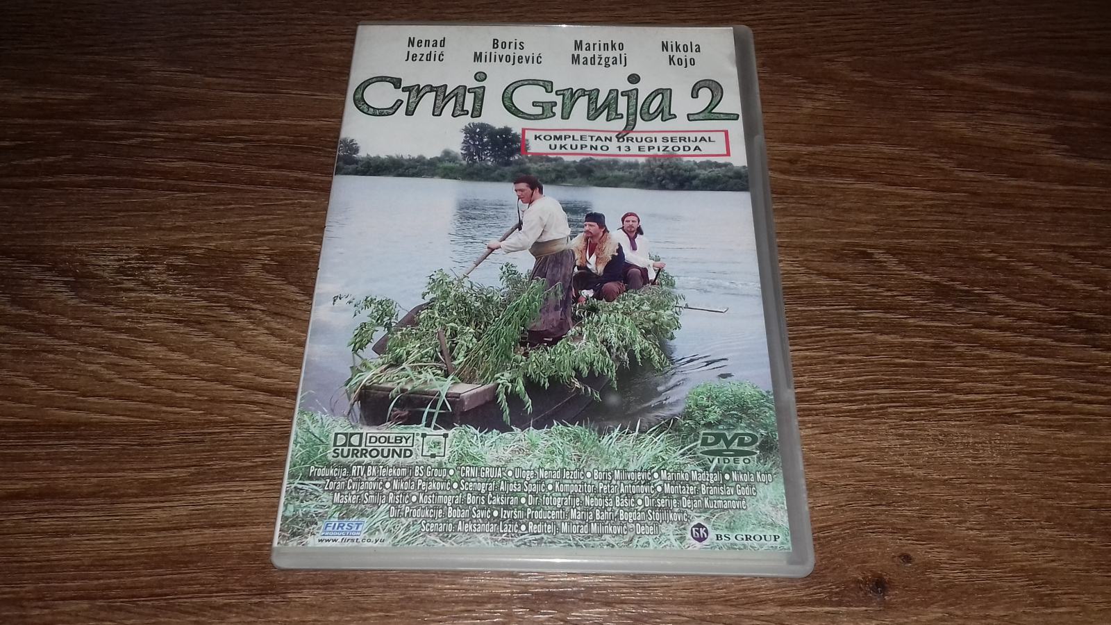 Crni Gruja 2, kompletan drugi serijal, 13 epizoda - 2003. godina