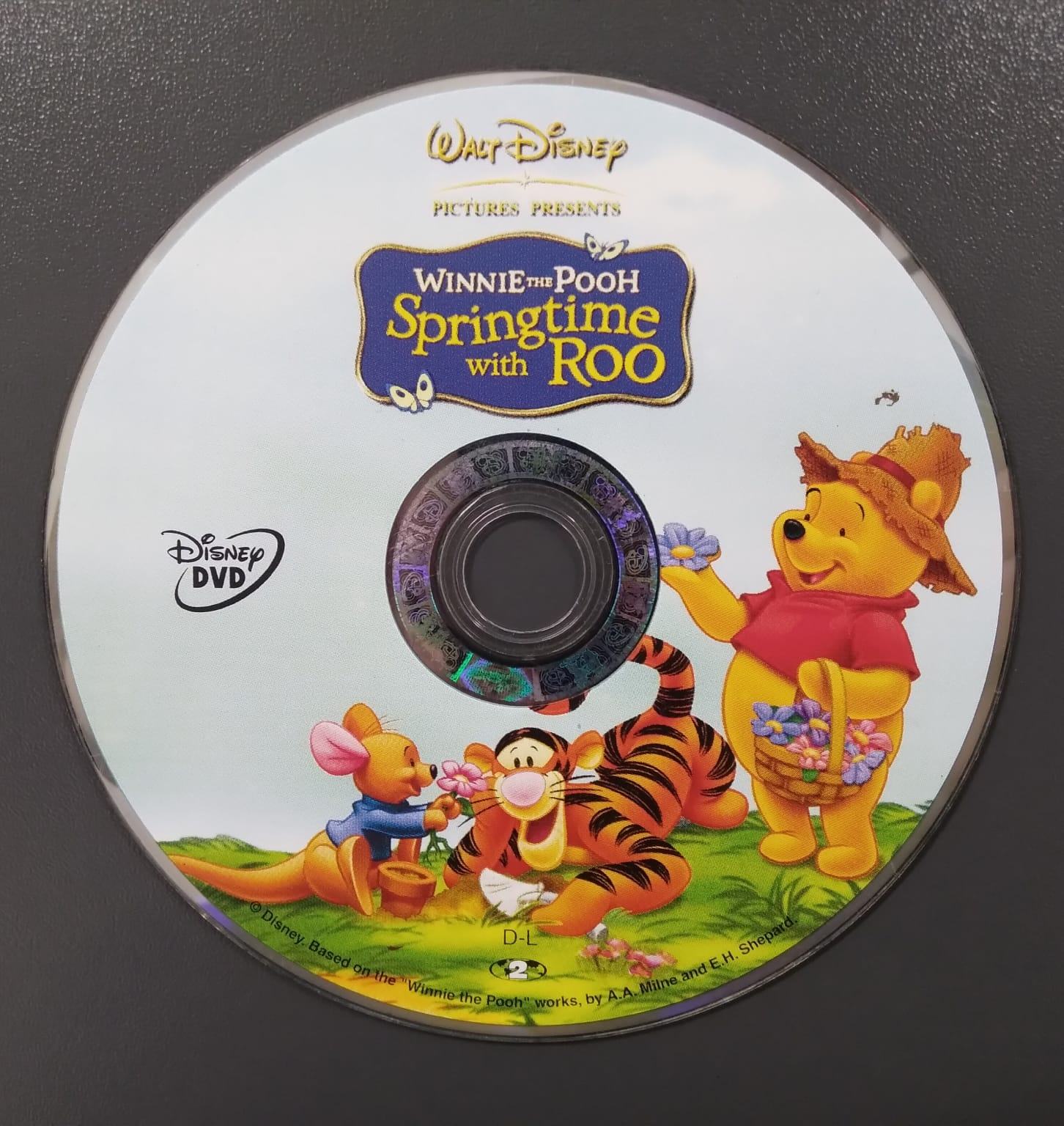 Crtani film - Winnie The Pooh: Springtime With Roo