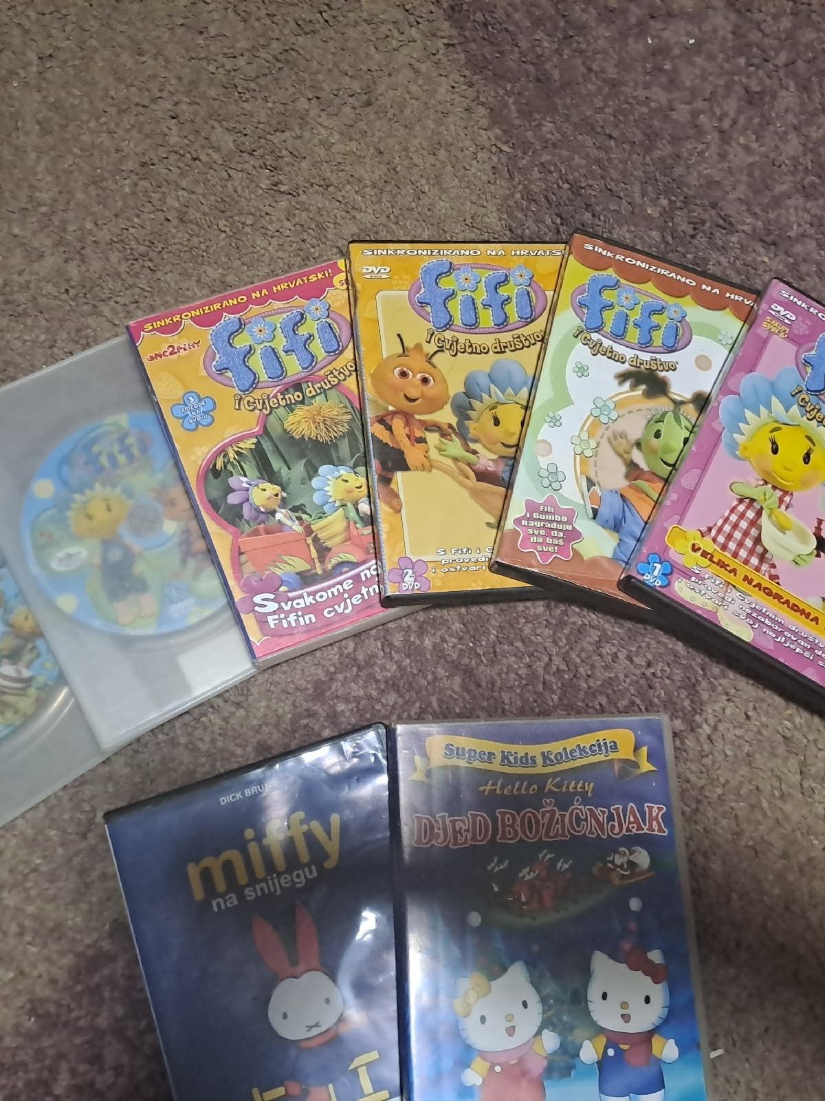 crtići Fifi + gratis