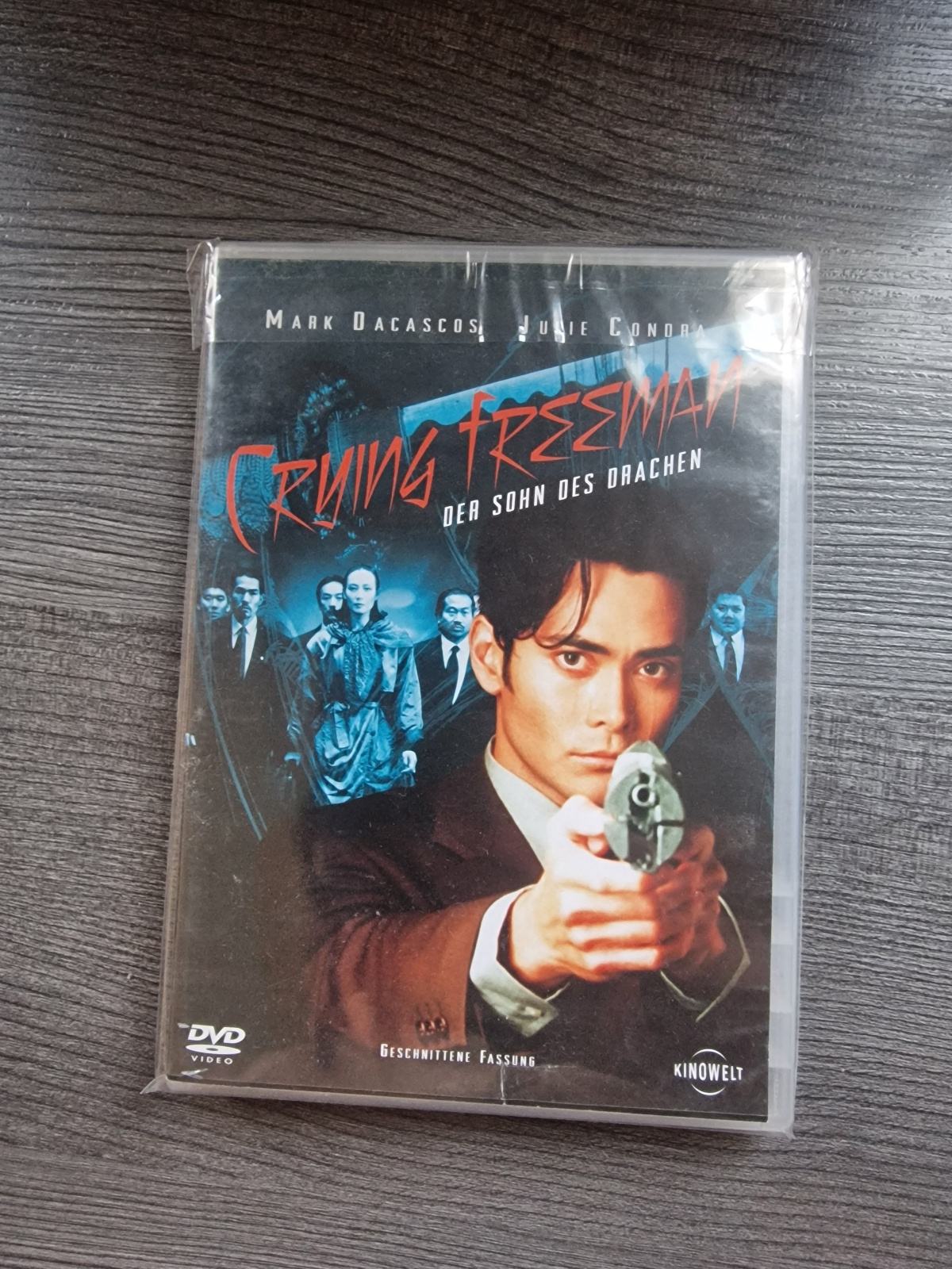 Crying Freeman/Mark Dacascos dvd