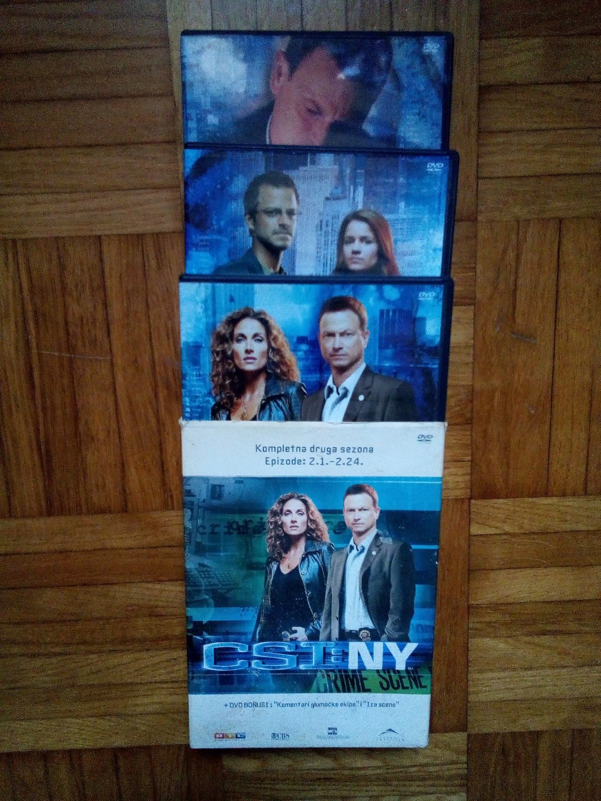 CSI NY Season 2