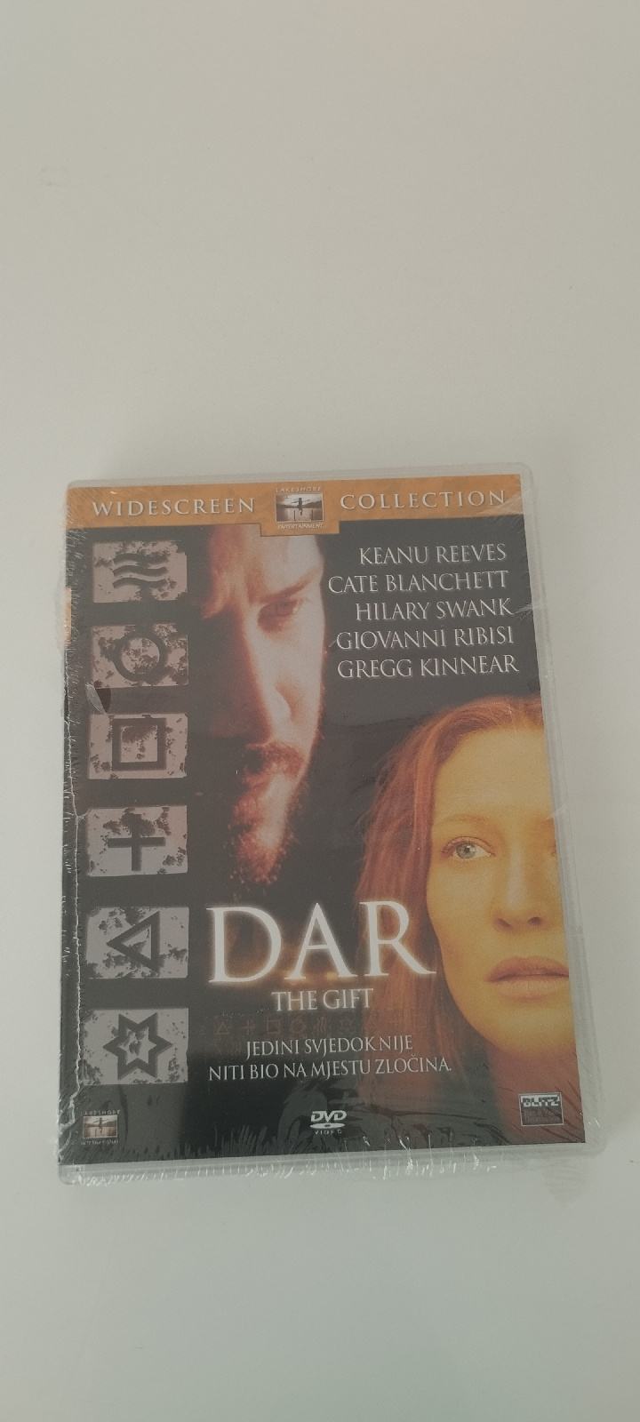 DAR ( The gift) DVD film NOVO