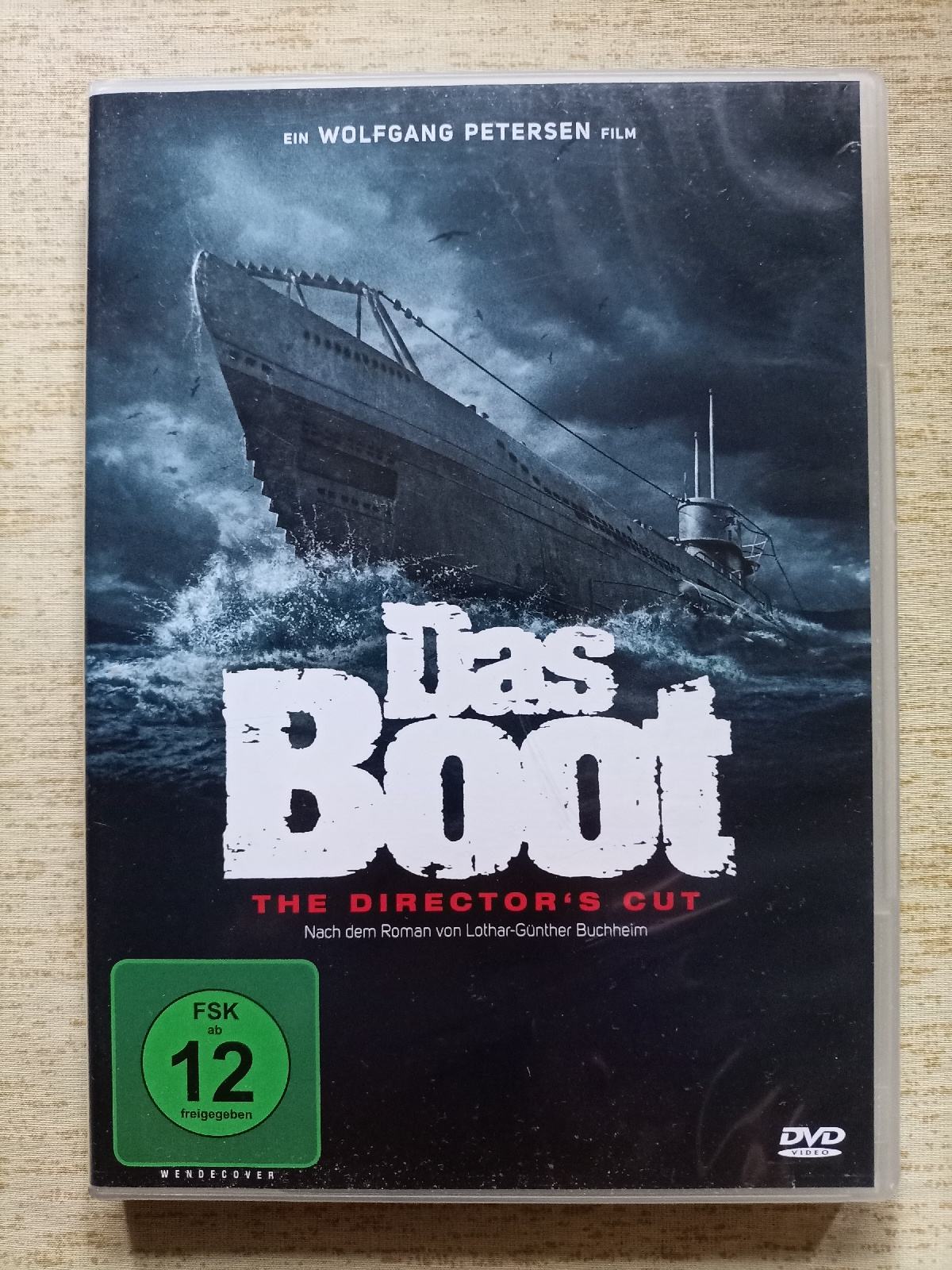 Das Boot DVD
