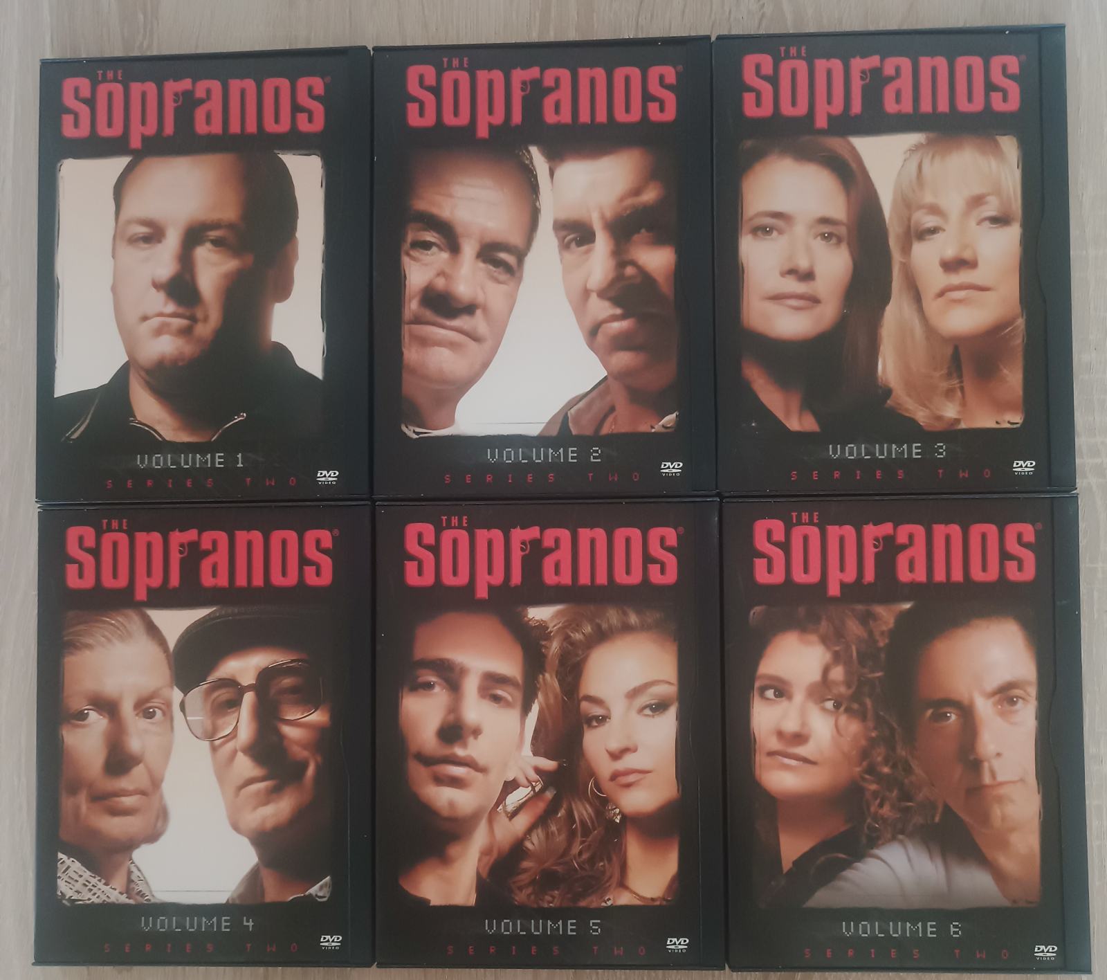 David Chase: Obitelj Soprano - Kompletna druga sezona (6 DVD-a).
