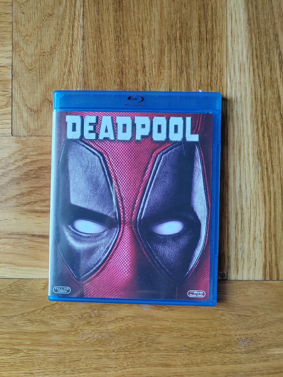 Deadpool Blu-ray
