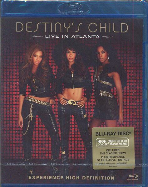Destinys Child – Live In Atlanta Blu.Ray Disc