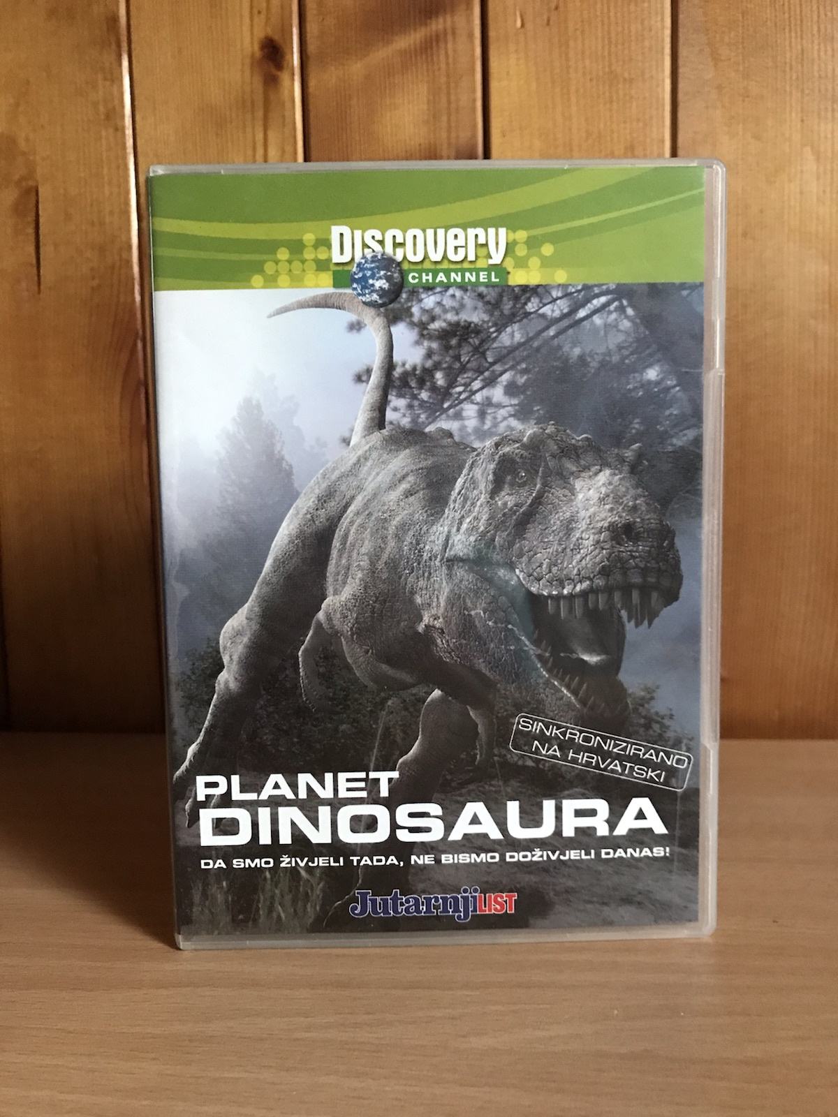 Discovery DVD dokumentarci