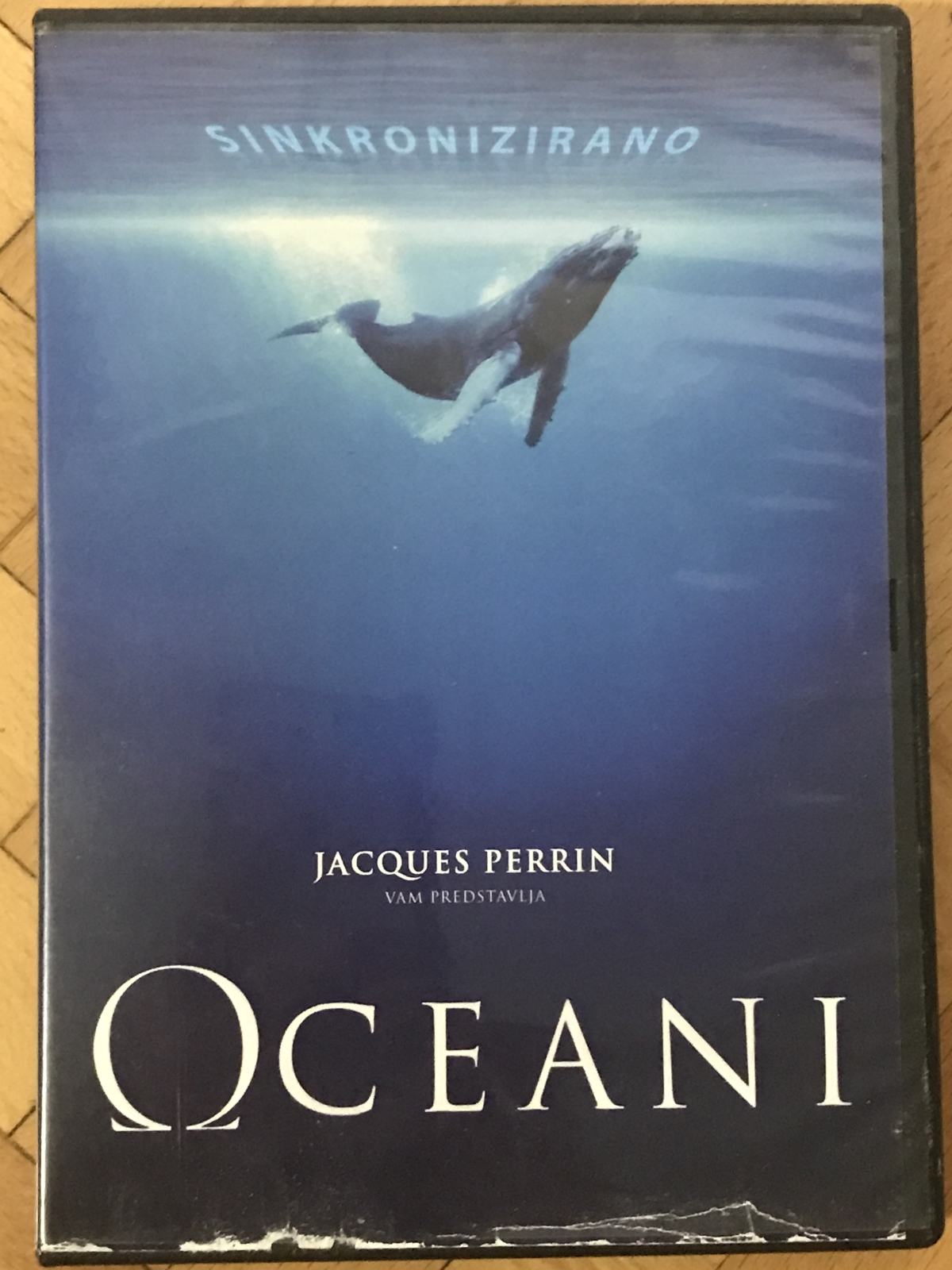 627.Disney klasik iz 2010. na DVD-u Oceani = Oceans