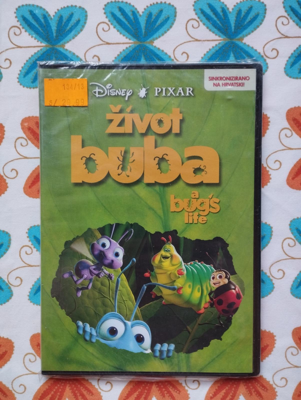 Disney/PIXAR - Život buba / A Bugs Life DVD