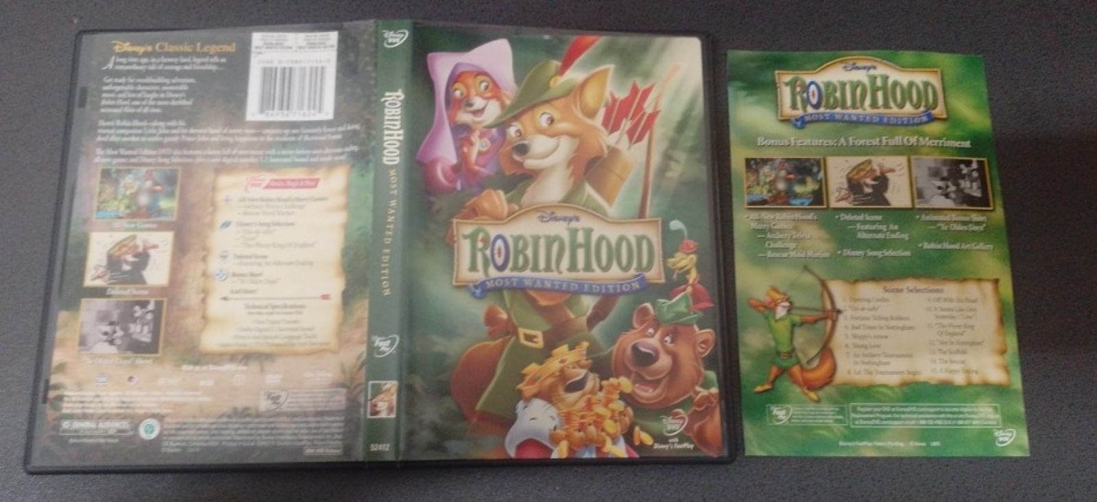 DisNeys ROBIn HOOD MOST WANTED EDITION