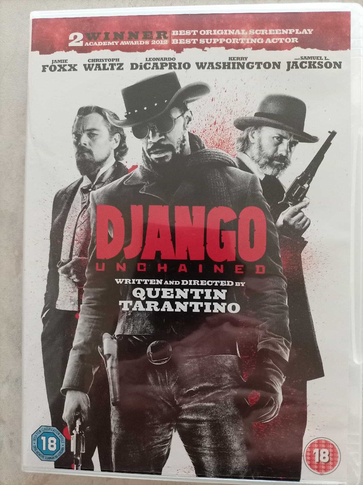 Django Unchained DVD