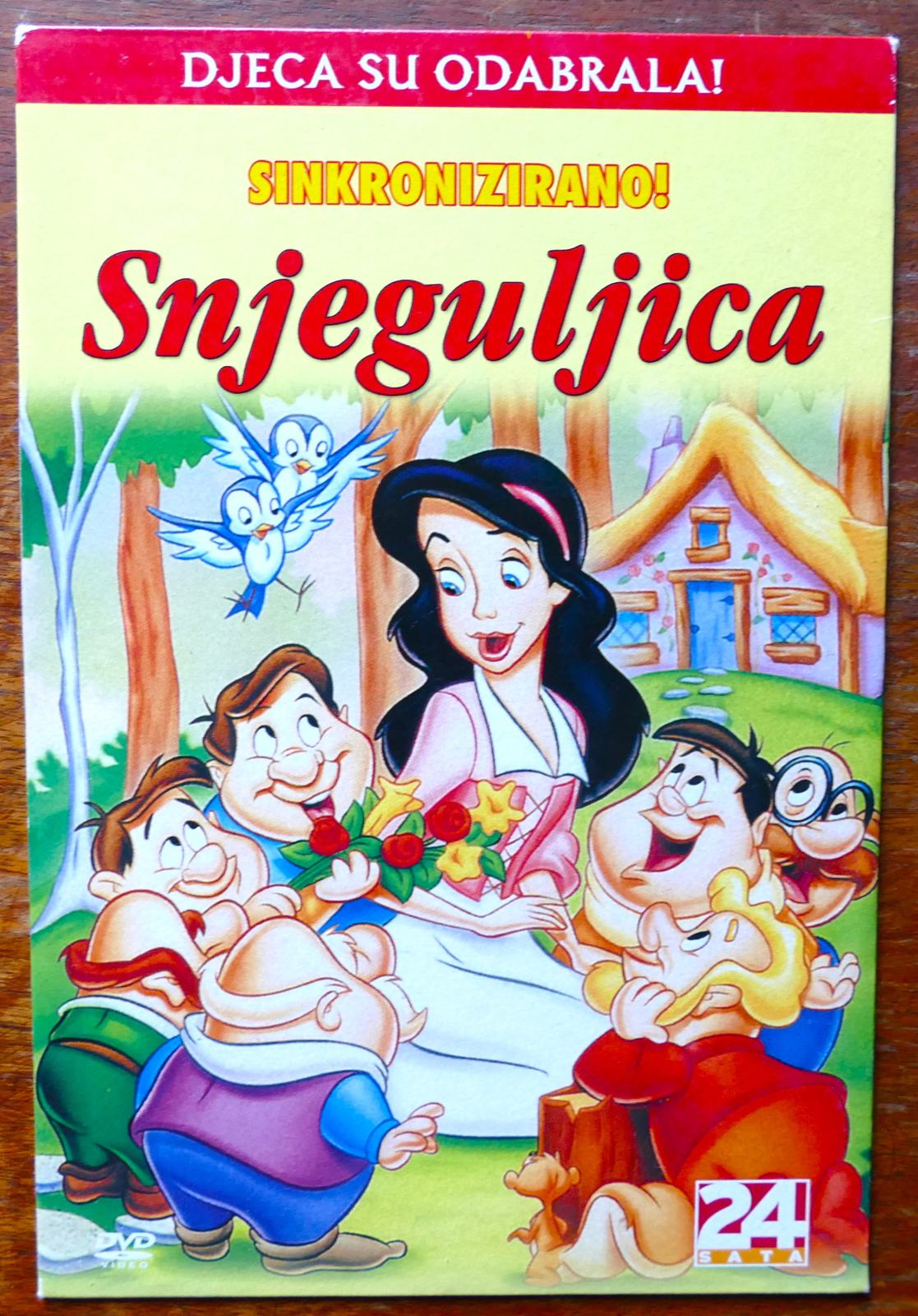 Djeca su odabrala: Snjeguljica